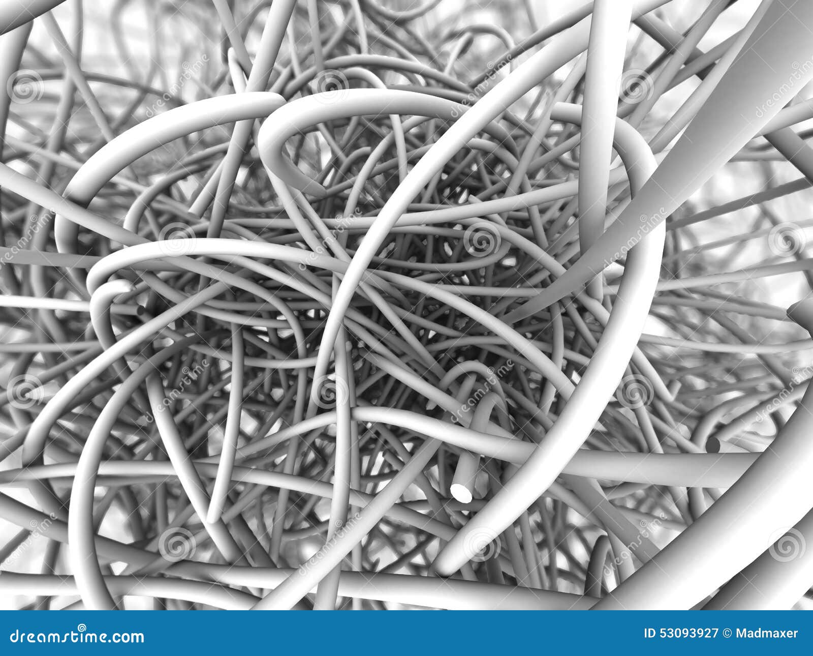 Fabric fibers microscopic stock illustration. Illustration of composite ...