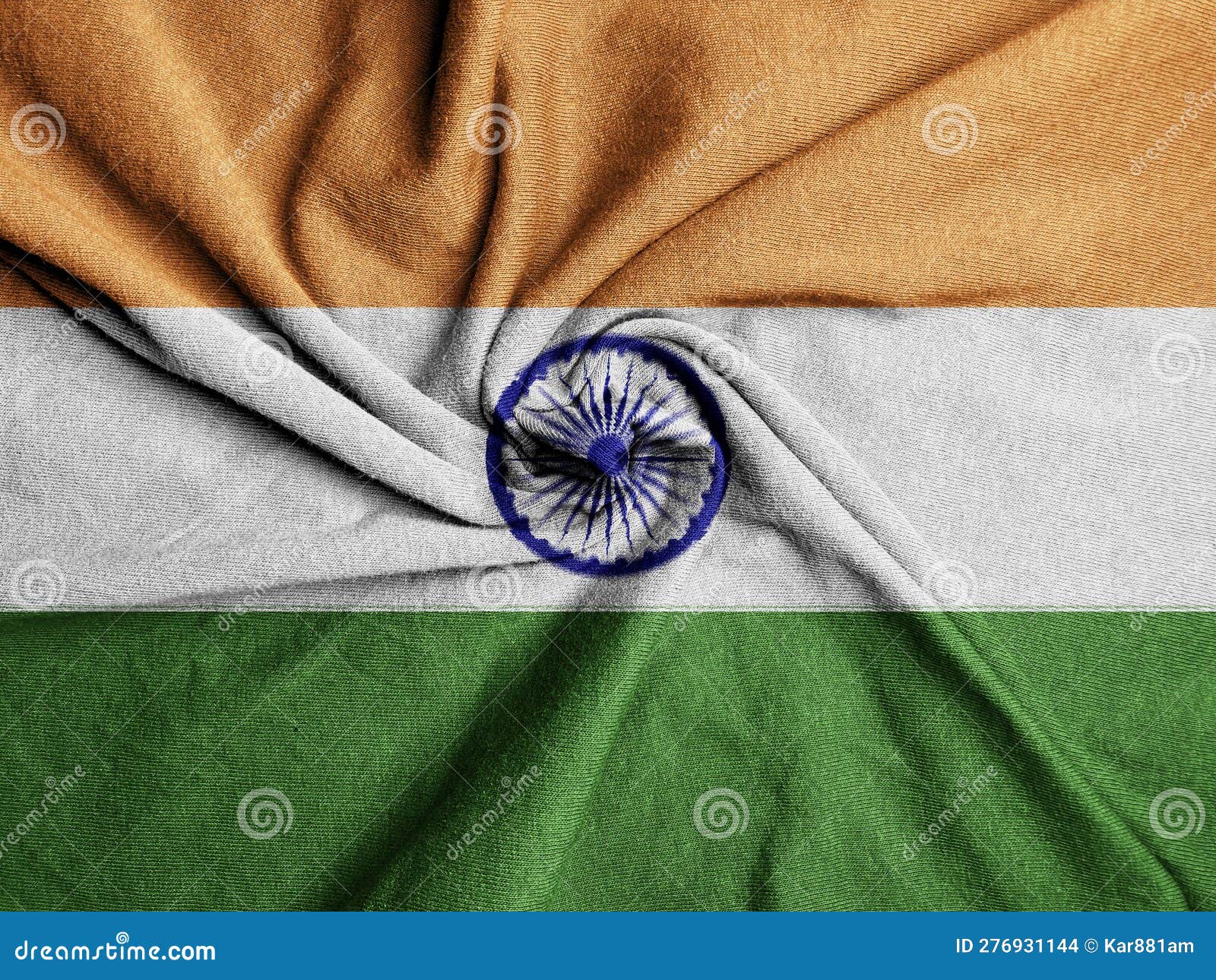 Fabric Flag of the India, National Flag of the India Stock Photo ...