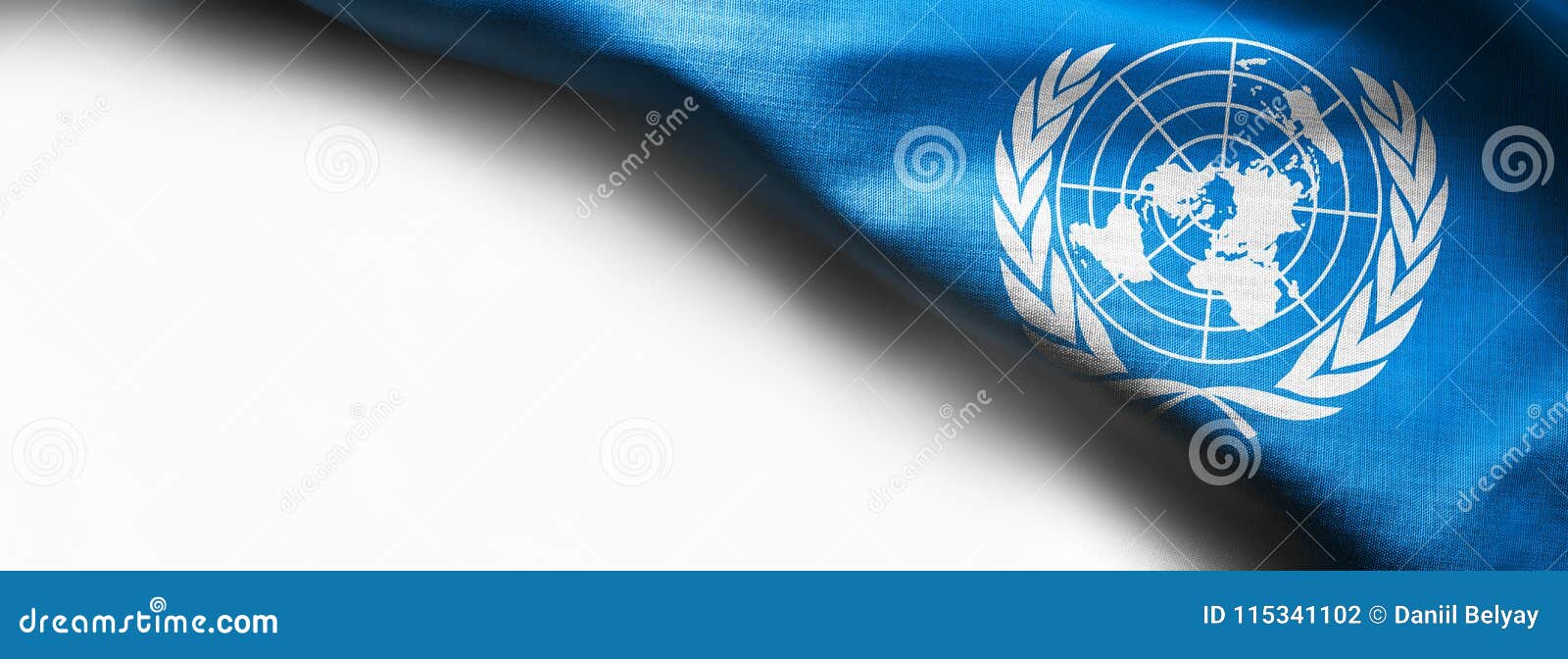 United Nations Flag Wallpaper