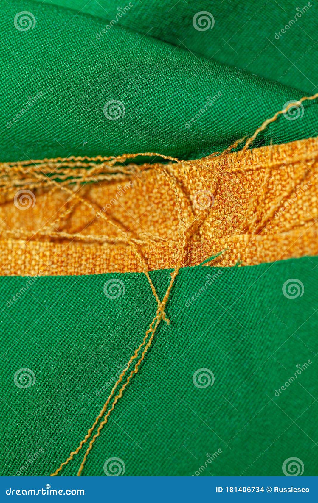 Fabric flaps stock photo. Image of design, fashion, garment - 181406734