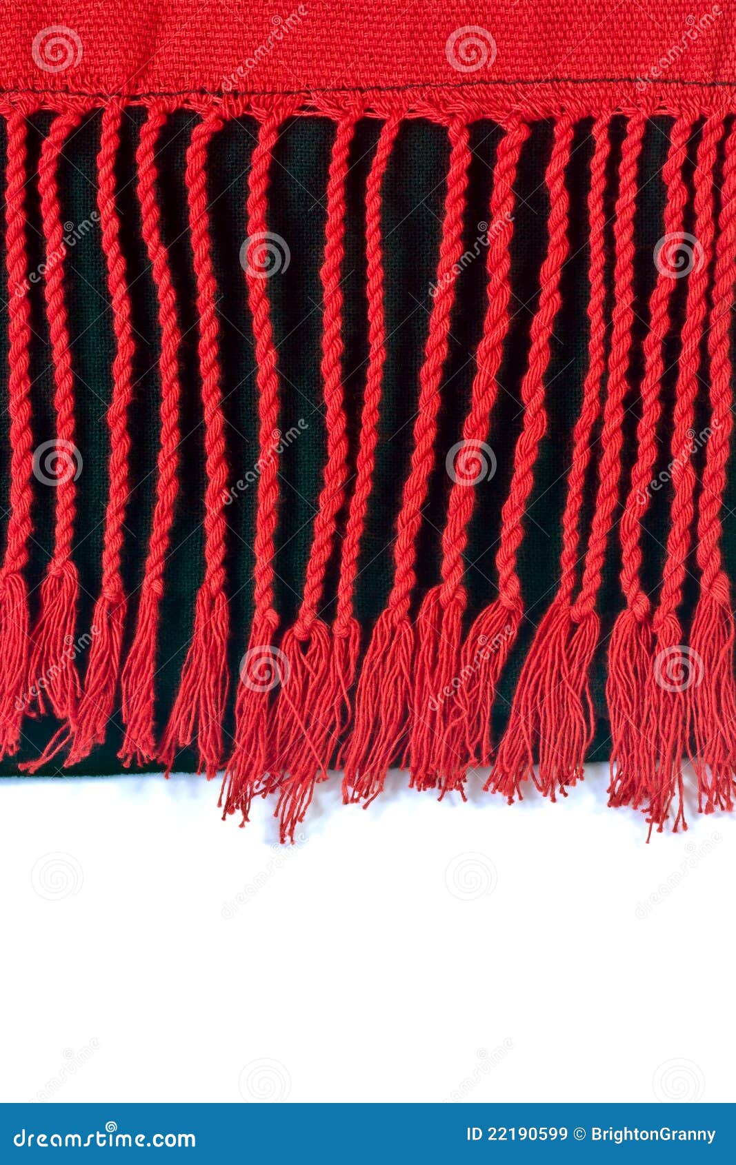 Fabric fringe stock image. Image of detail, background - 22190599