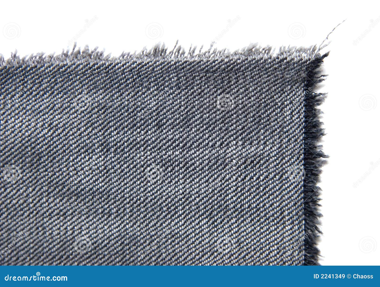 Fabric with Fringe on White Stock Image - Image of close, lacerated ...