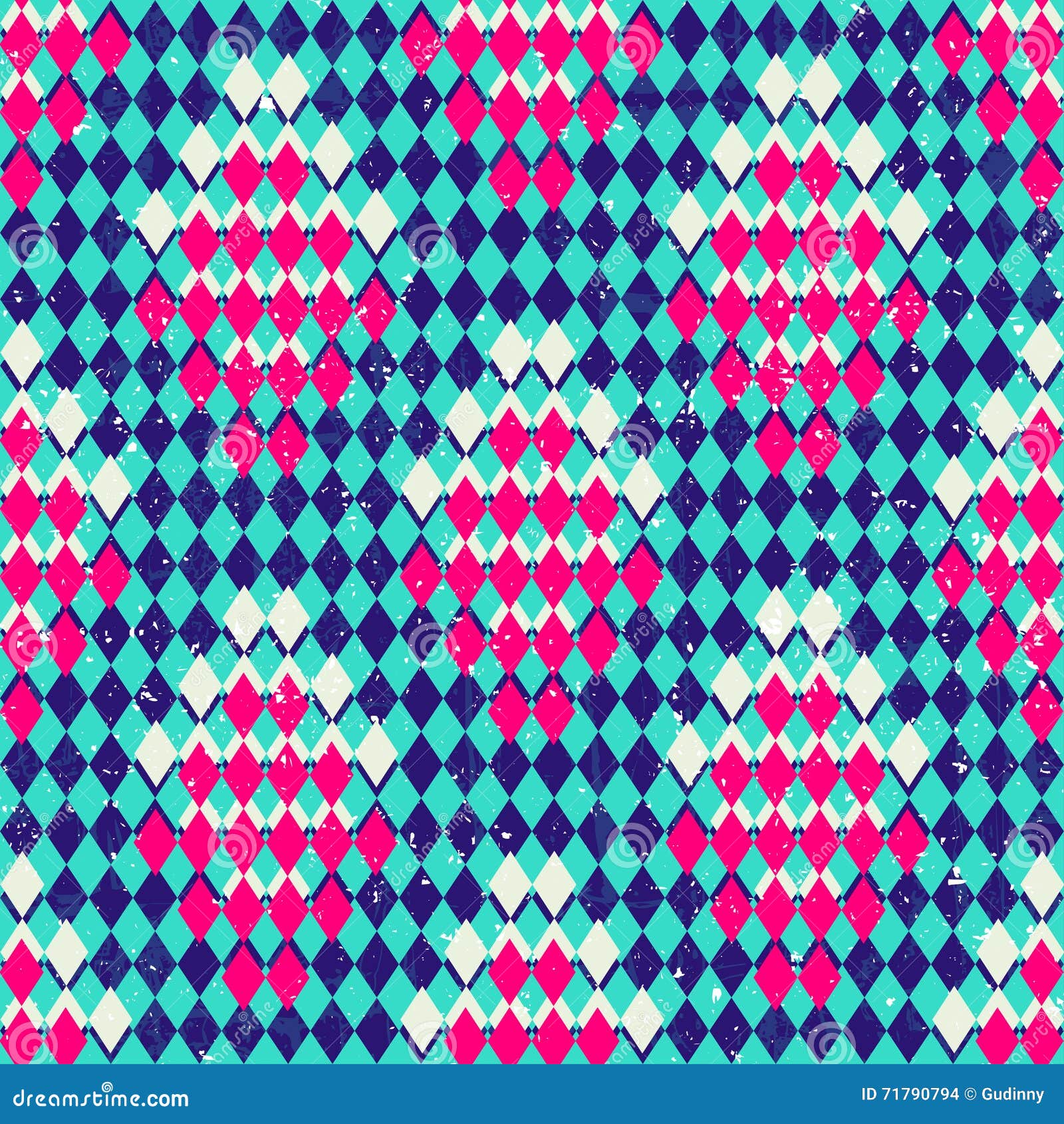 Fabric Geometric Seamless Pattern. Stock Illustration - Illustration of ...