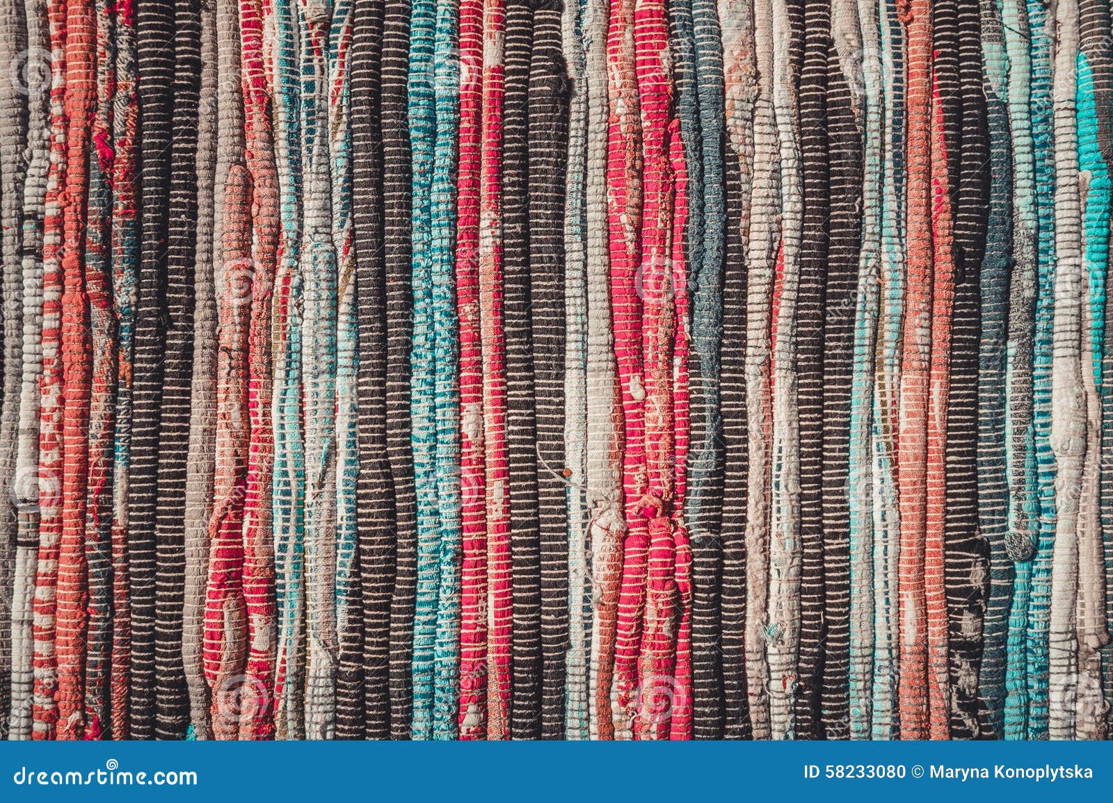 The Fabric in the Gypsy Style Stock Photo - Image of fabric, beauty ...