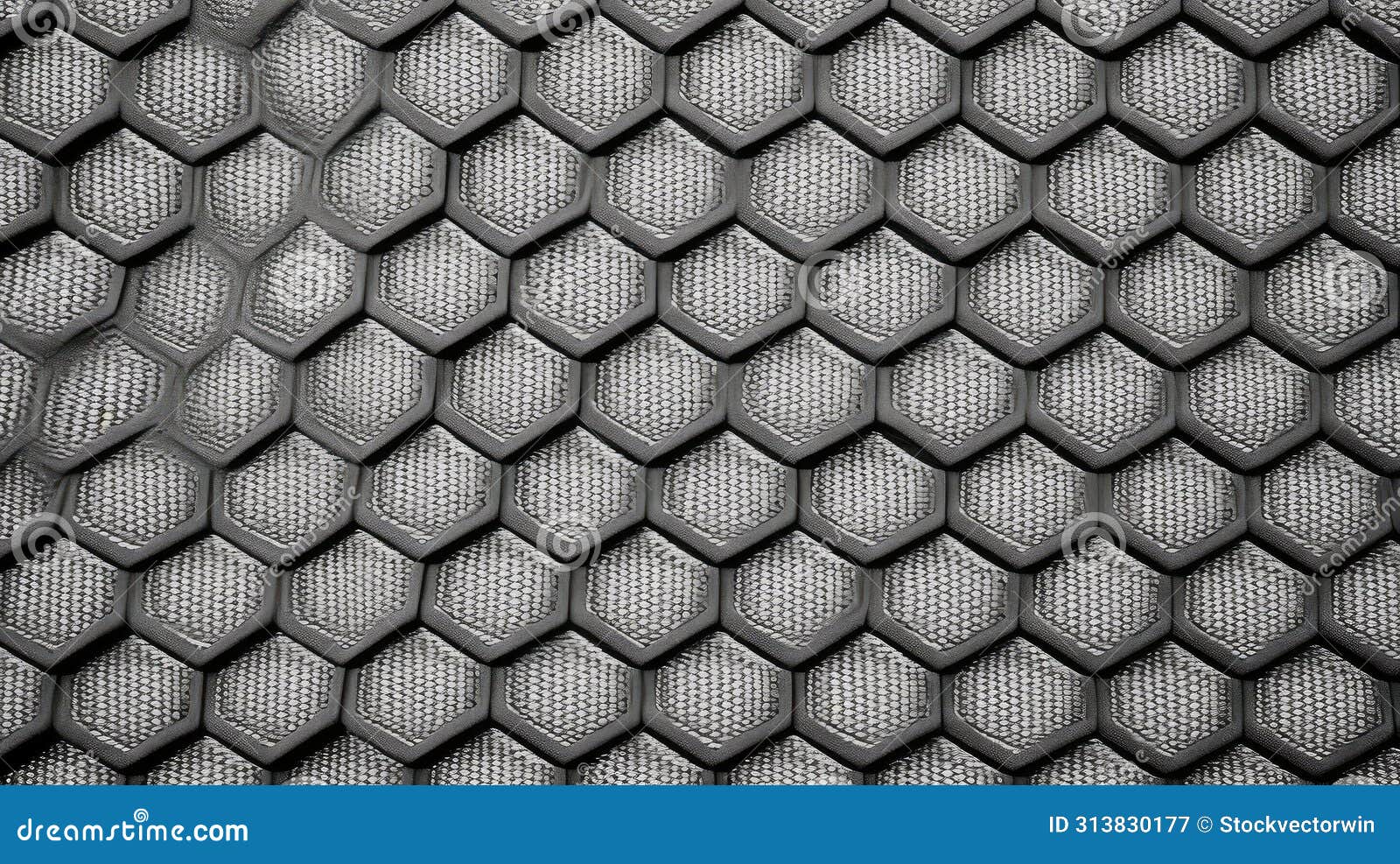 Fabric hexagon gray stock image. Image of interest, interior - 313830177