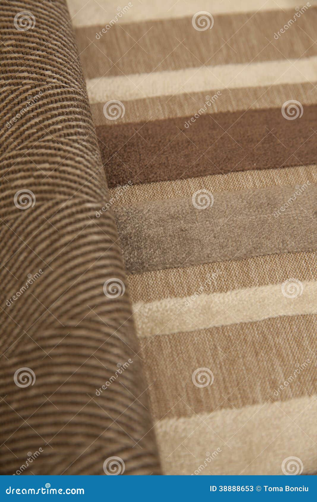 Fabric with Horizontal Lines Stock Image - Image of modern, vintage ...