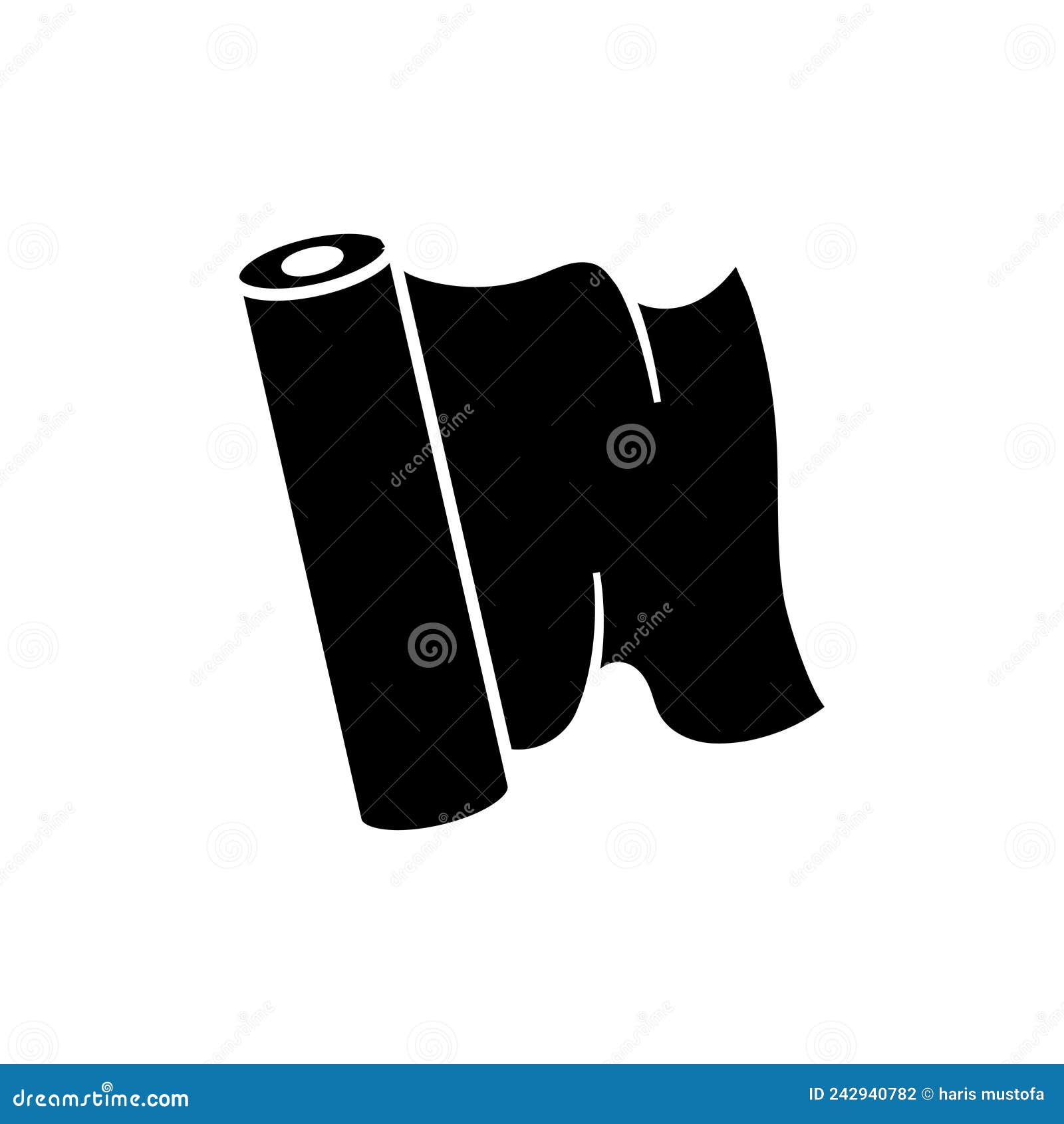 Fabric Icon Design Template Vector Isolated Illustration Stock Vector ...