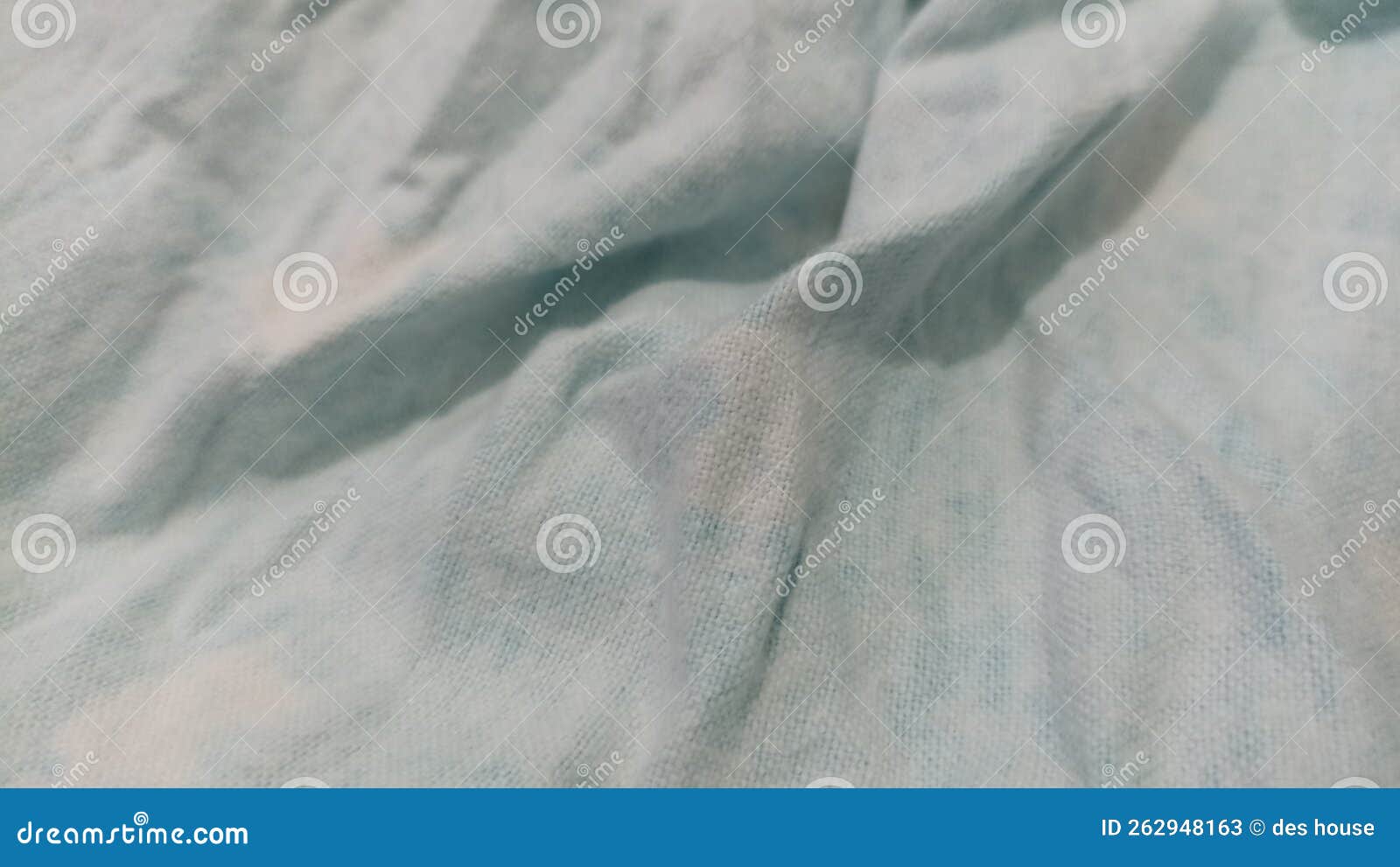 Fabric kain Blue Sky stock image. Image of blue, bluesky - 262948163