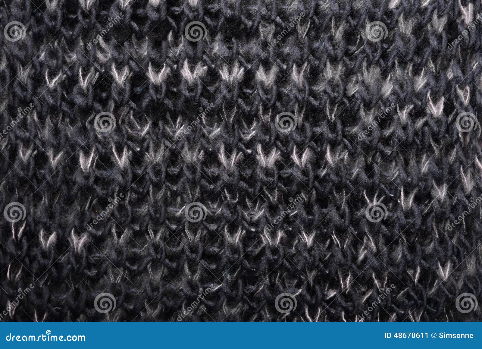 Fabric Knitted Wool Background Stock Image - Image of fiber, textile ...