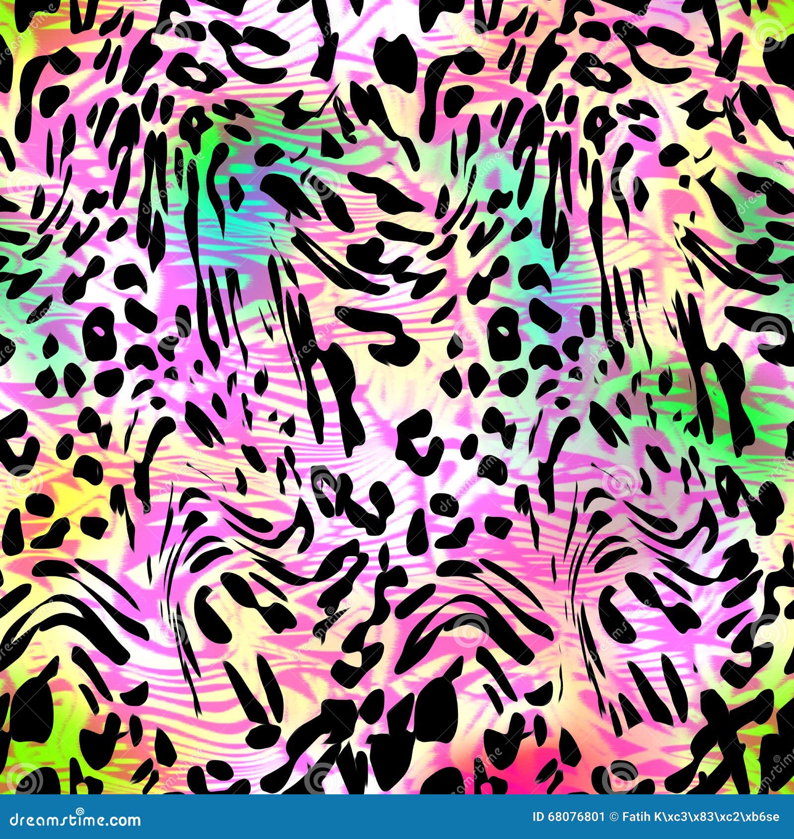 Fabric Leopard for Background Stock Illustration - Illustration of ...