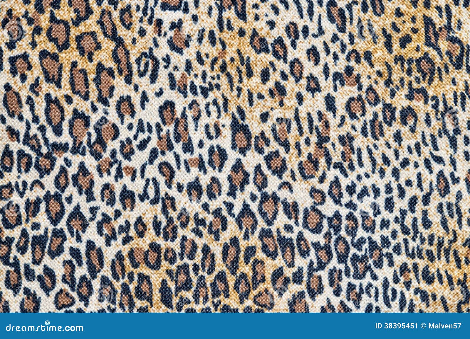 Fabric with a Leopard Pattern Stock Image - Image of fabric, pale: 38395451