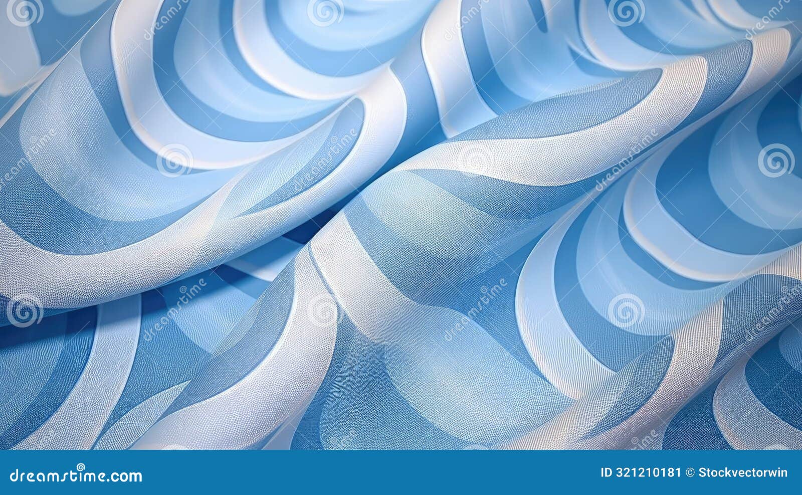 Fabric Light Blue Geometric Pattern Stock Illustration - Illustration of stylish, generated ...