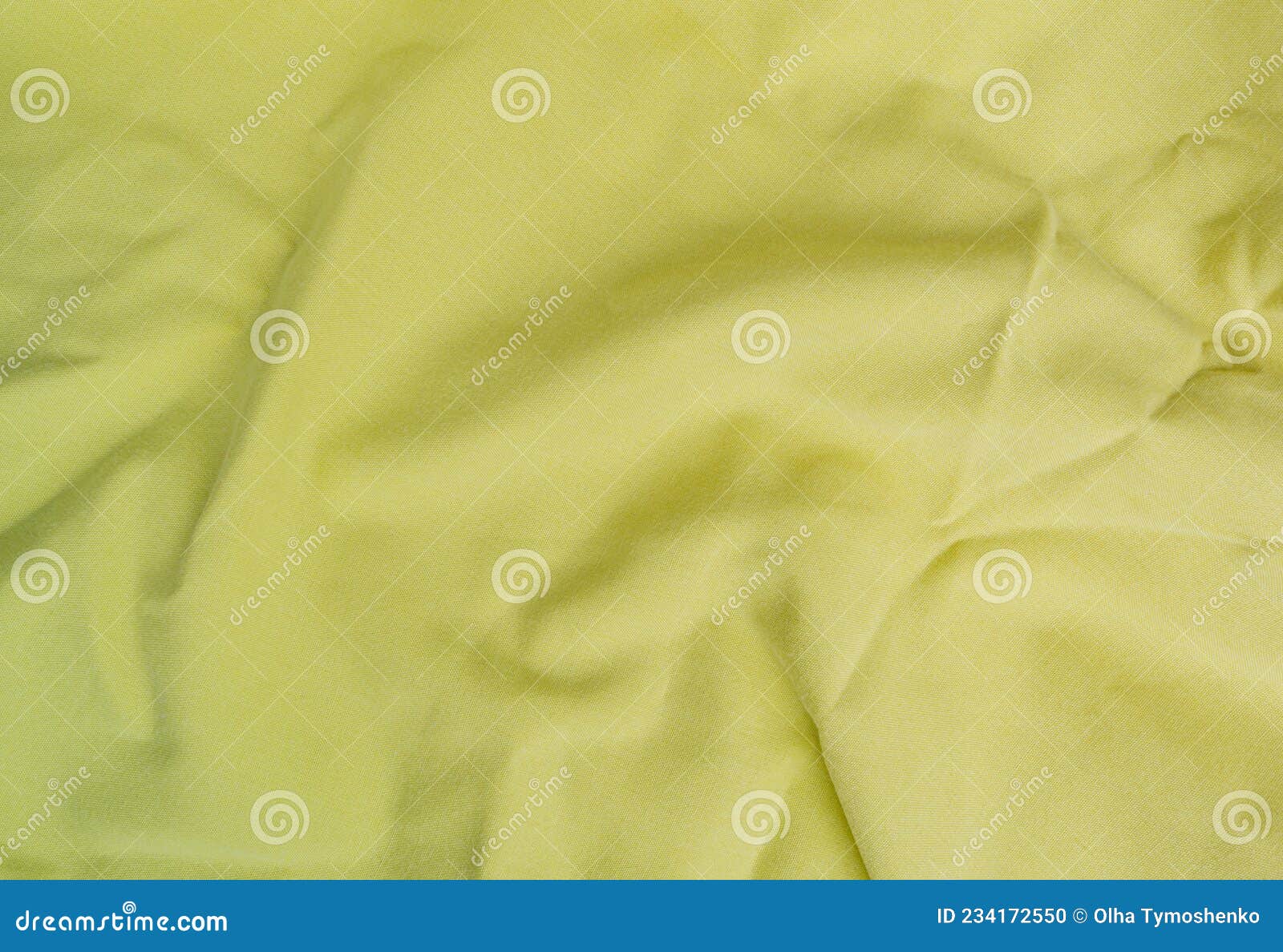 Green Wrinkled Fabric Texture. Royalty-Free Stock Photo | CartoonDealer ...