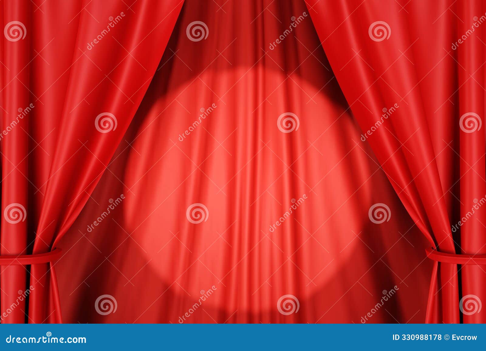 Fabric Luxury Red Curtains. Theater Stage Concept Stock Photo - Image ...