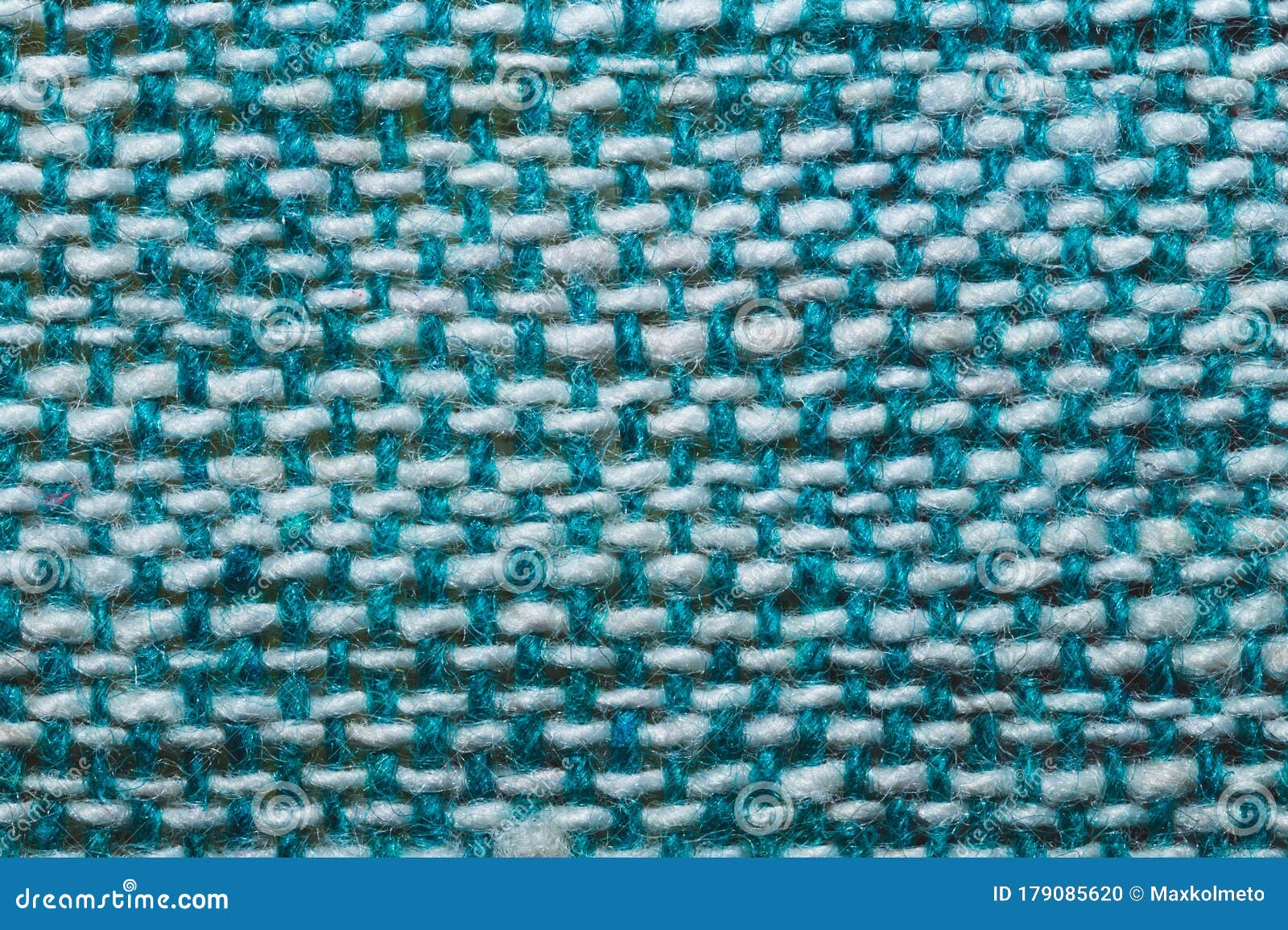 Fabric Macro Texture. Knitted Textile. Woven Background. Woolen ...