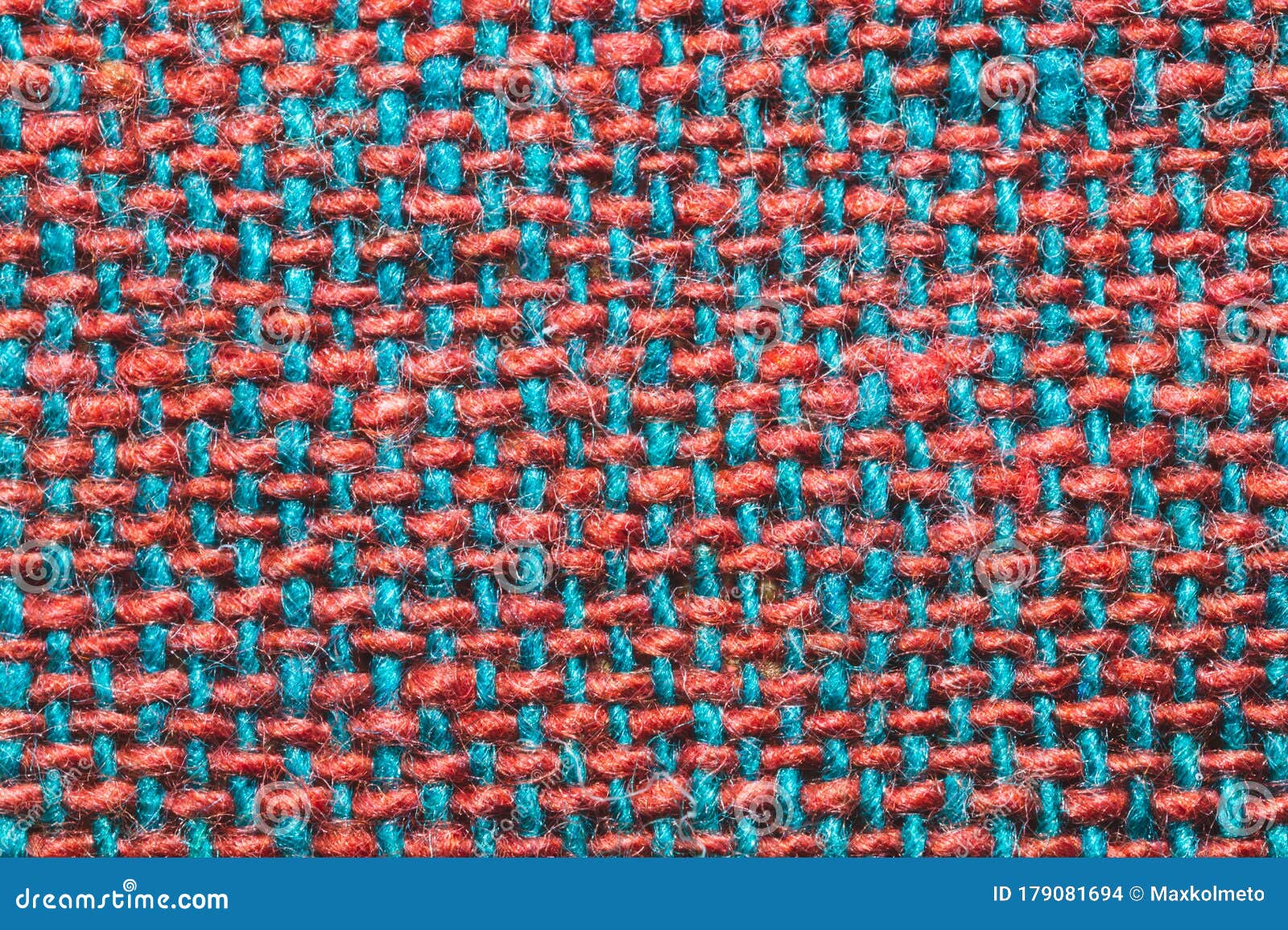 Fabric Macro Texture. Knitted Textile. Woven Background. Woolen ...