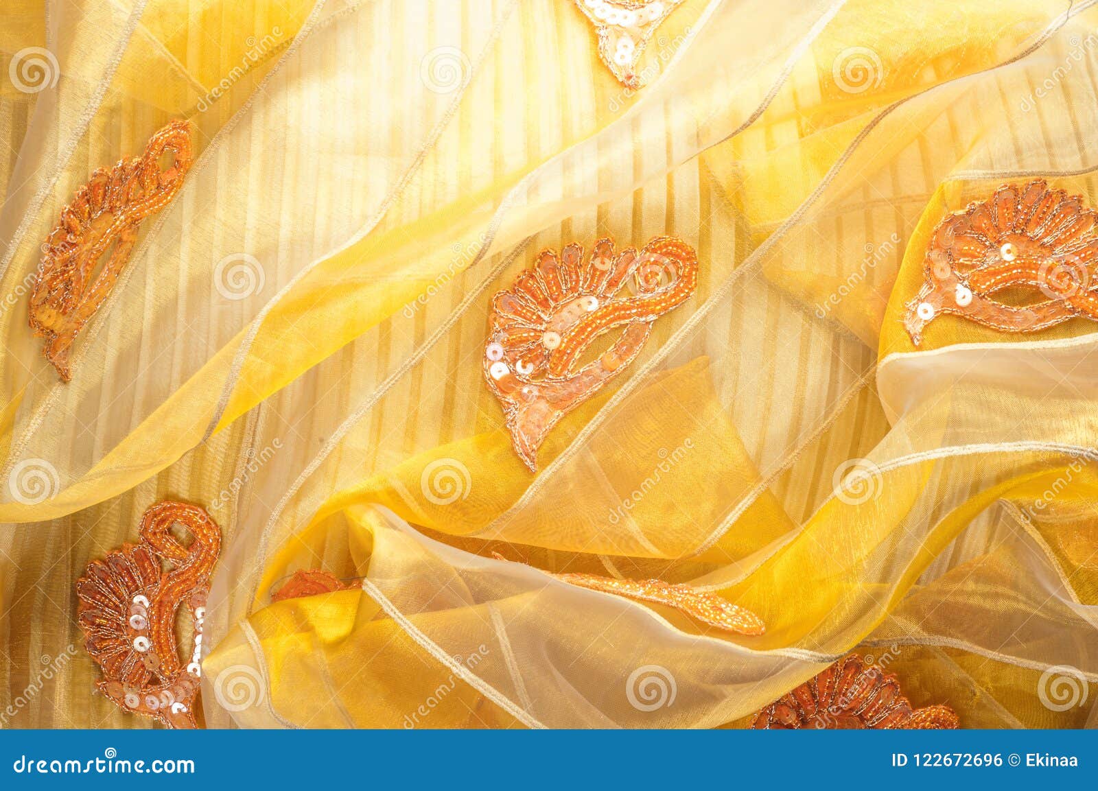 Tissue, textile, stock photo. Image of light, fashion - 122672696