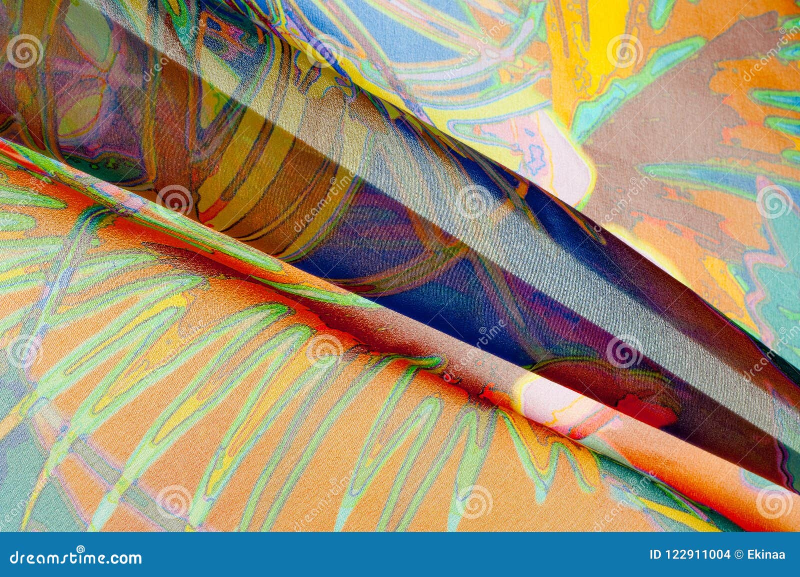 Tissue, textile, stock photo. Image of seamless, abstract - 122911004