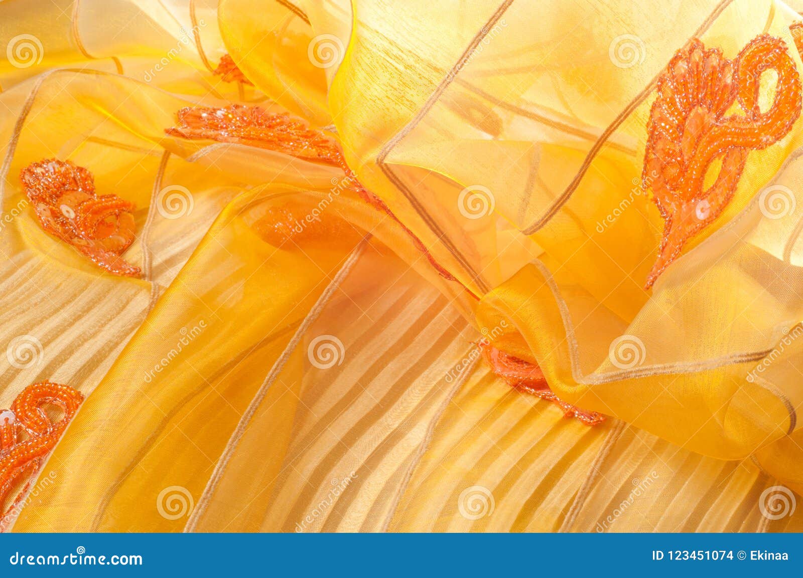 Tissue, textile, stock photo. Image of luxurious, cotton - 123451074