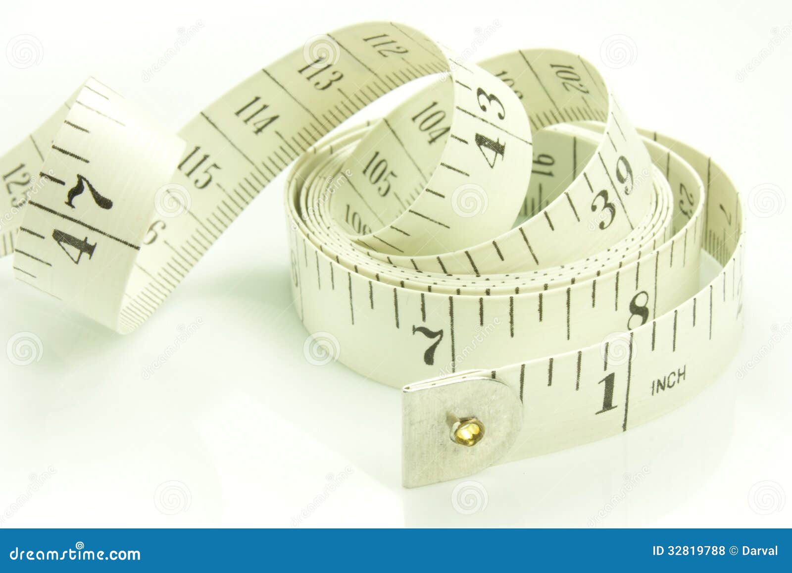 Fabric measuring tape stock photo. Image of seamstress - 32819788