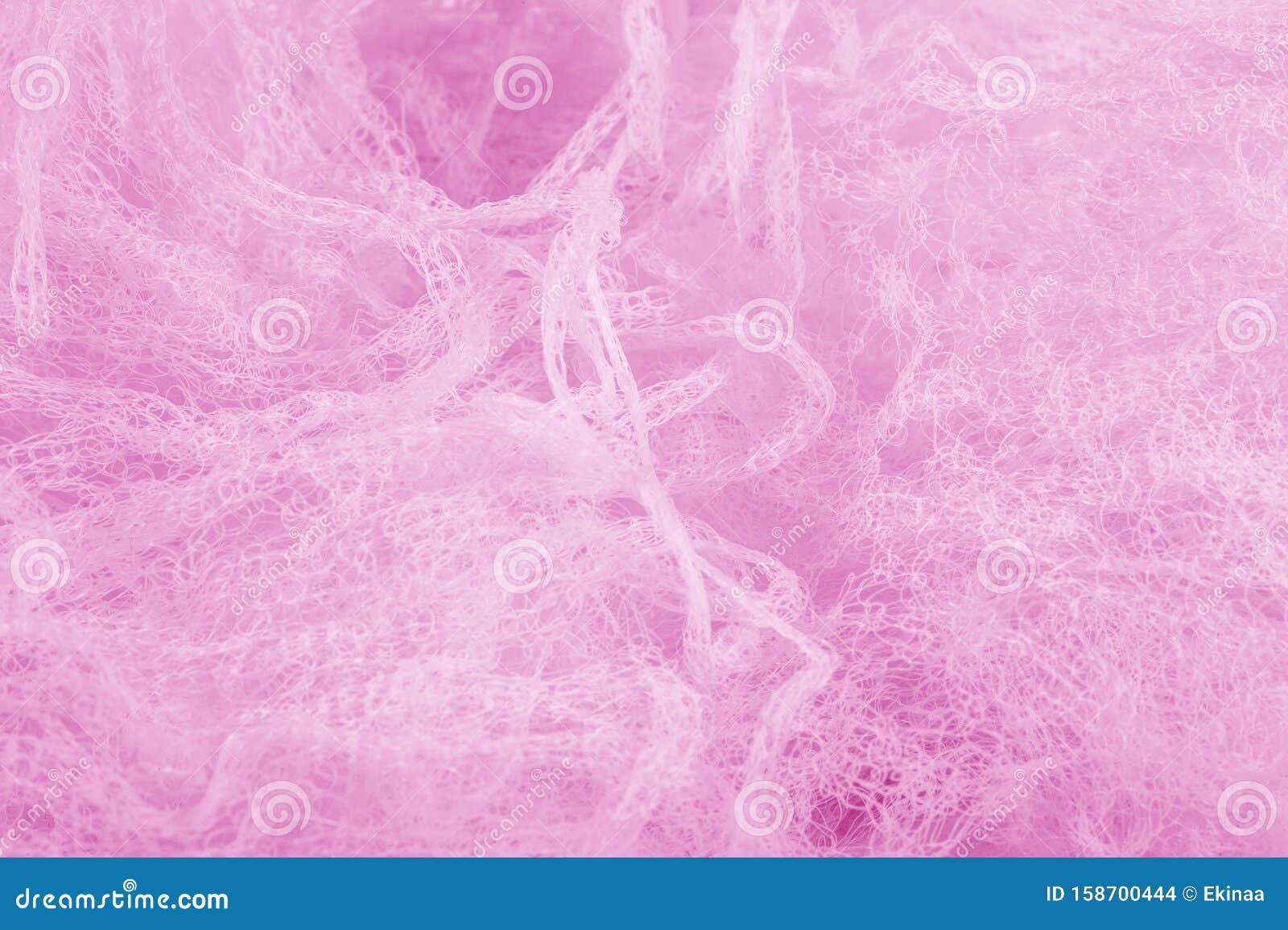 Fabric in a Mesh of Pink Color. this is a Micro-thin Mesh, Which is ...