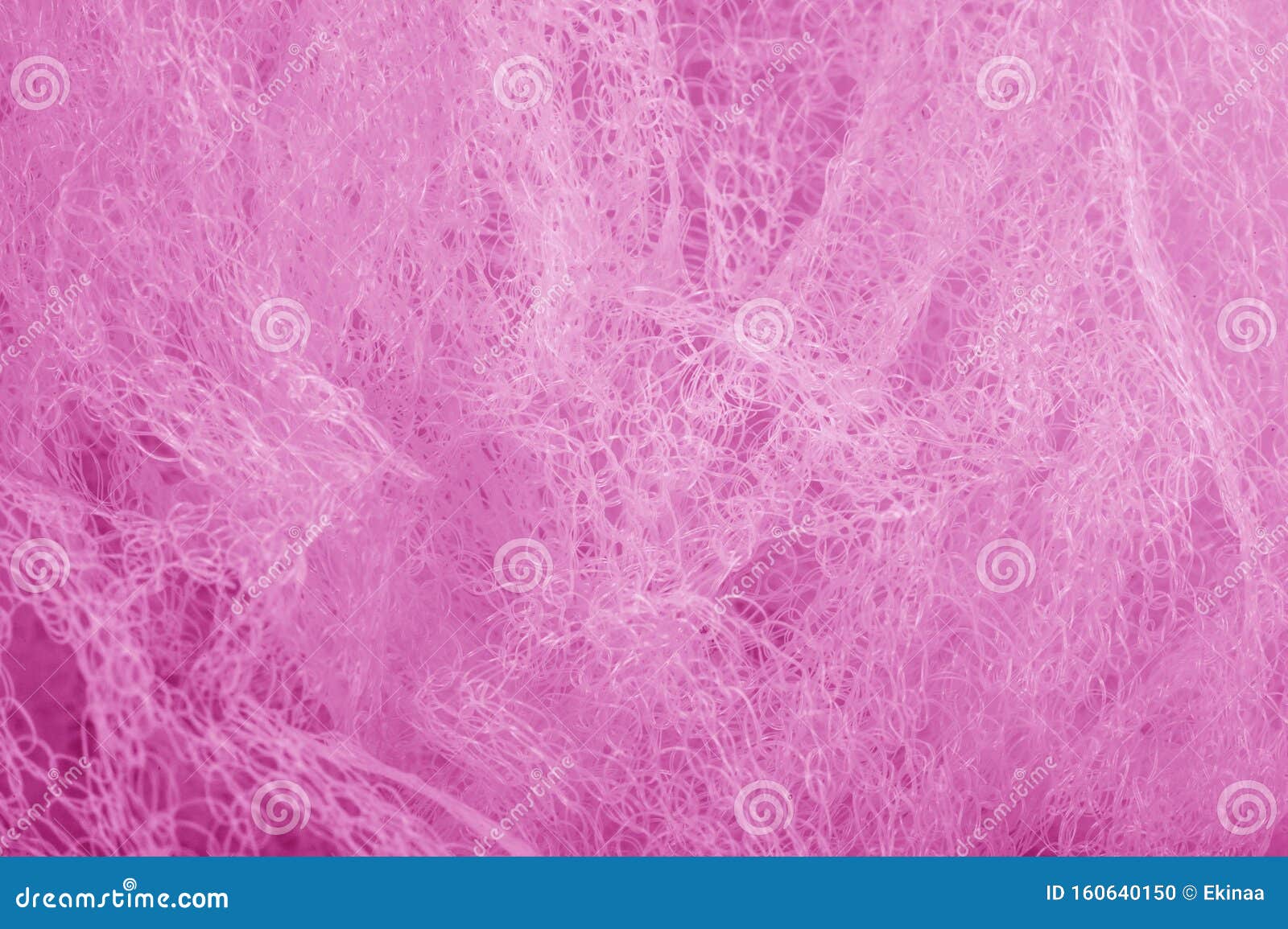 Fabric in a Mesh of Pink Color. this is a Micro-thin Mesh, Which is ...