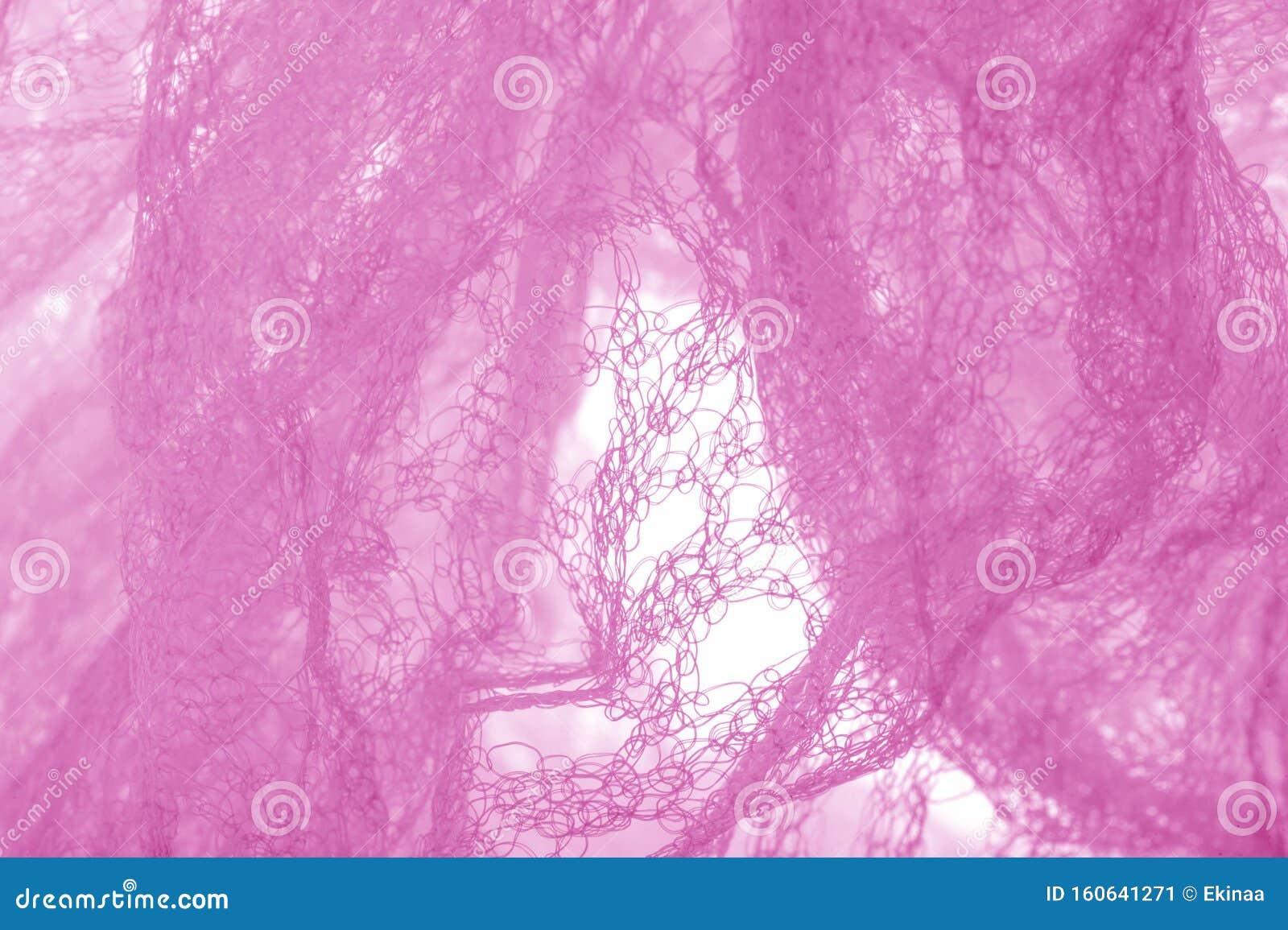 Fabric in a Mesh of Pink Color. this is a Micro-thin Mesh, Which is ...