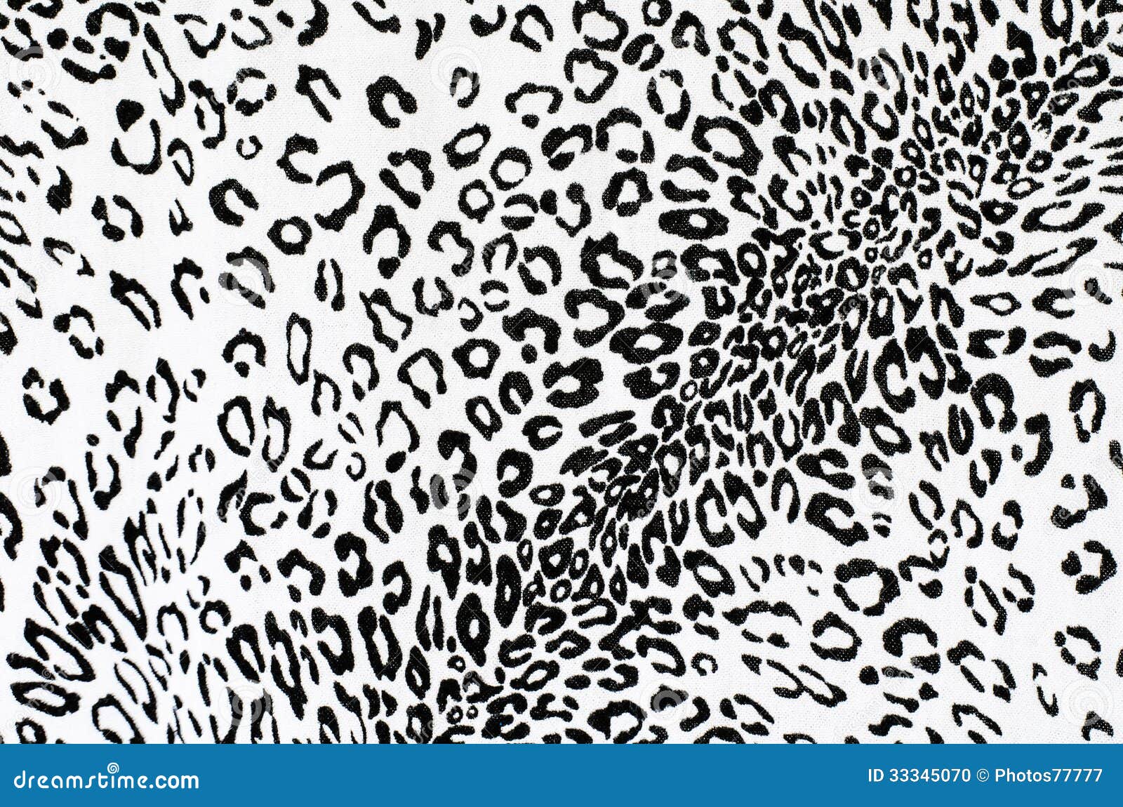 The Fabric of Motifs Leopard Stock Photo - Image of closeup, fabric ...