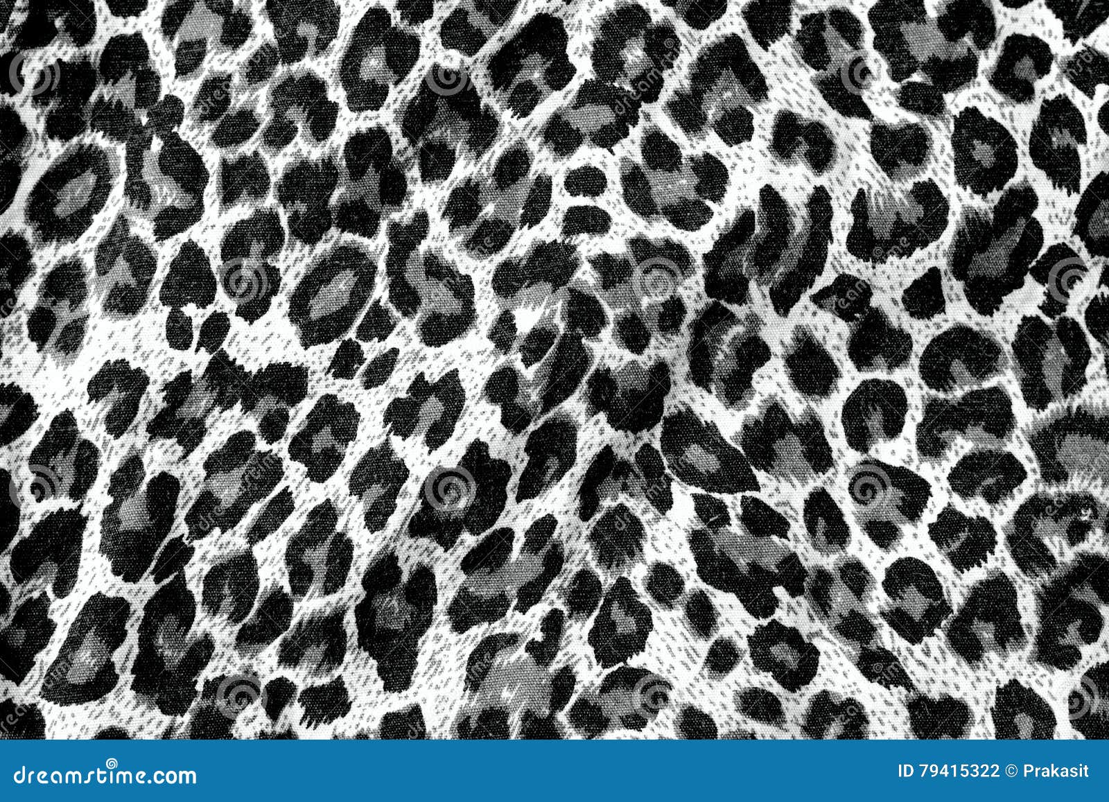 Leopard Motifs, Blots Of Wild Animals On Repeated Background ...