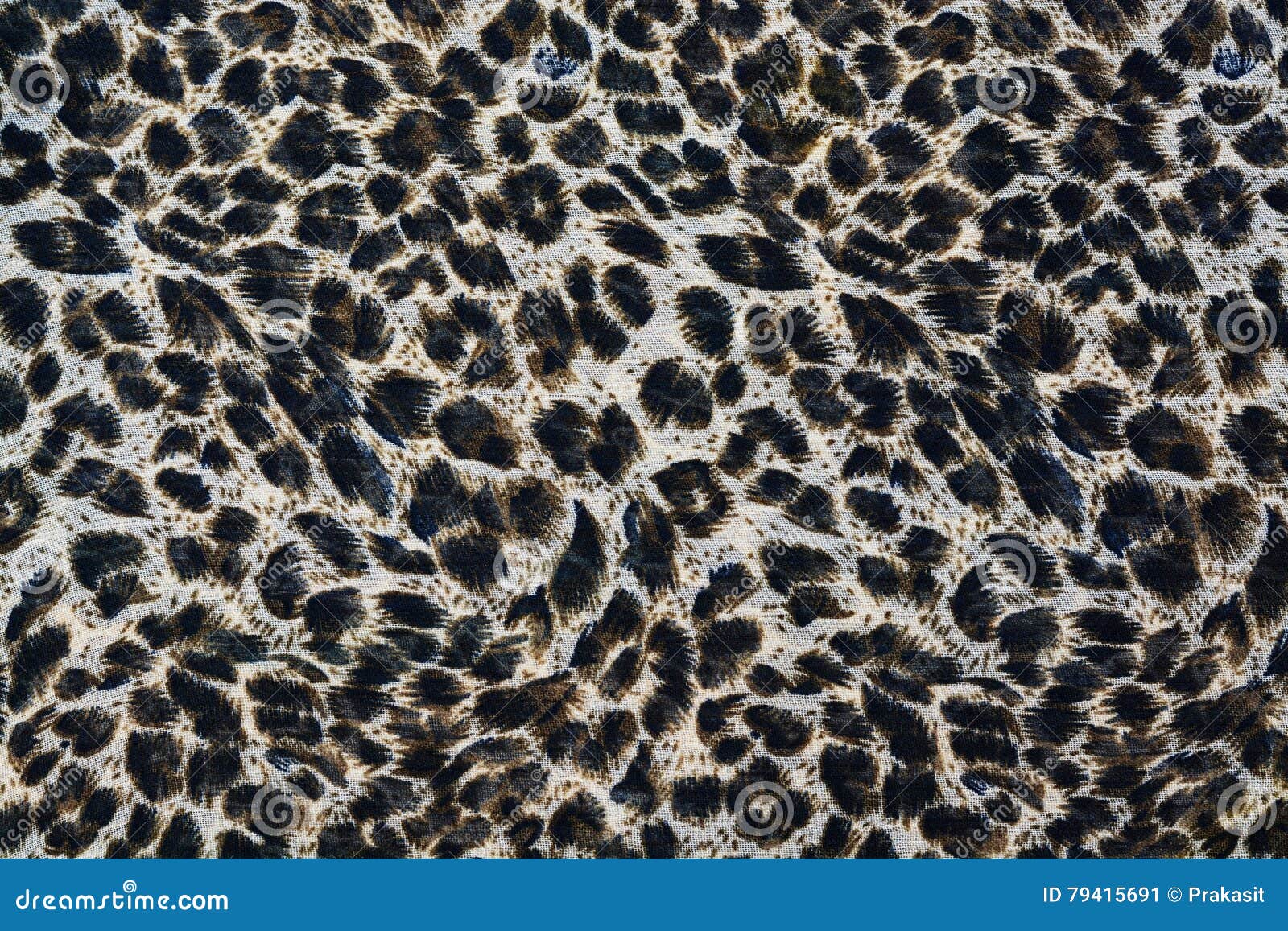 The Fabric of Motifs Leopard on Background Stock Image - Image of crop ...