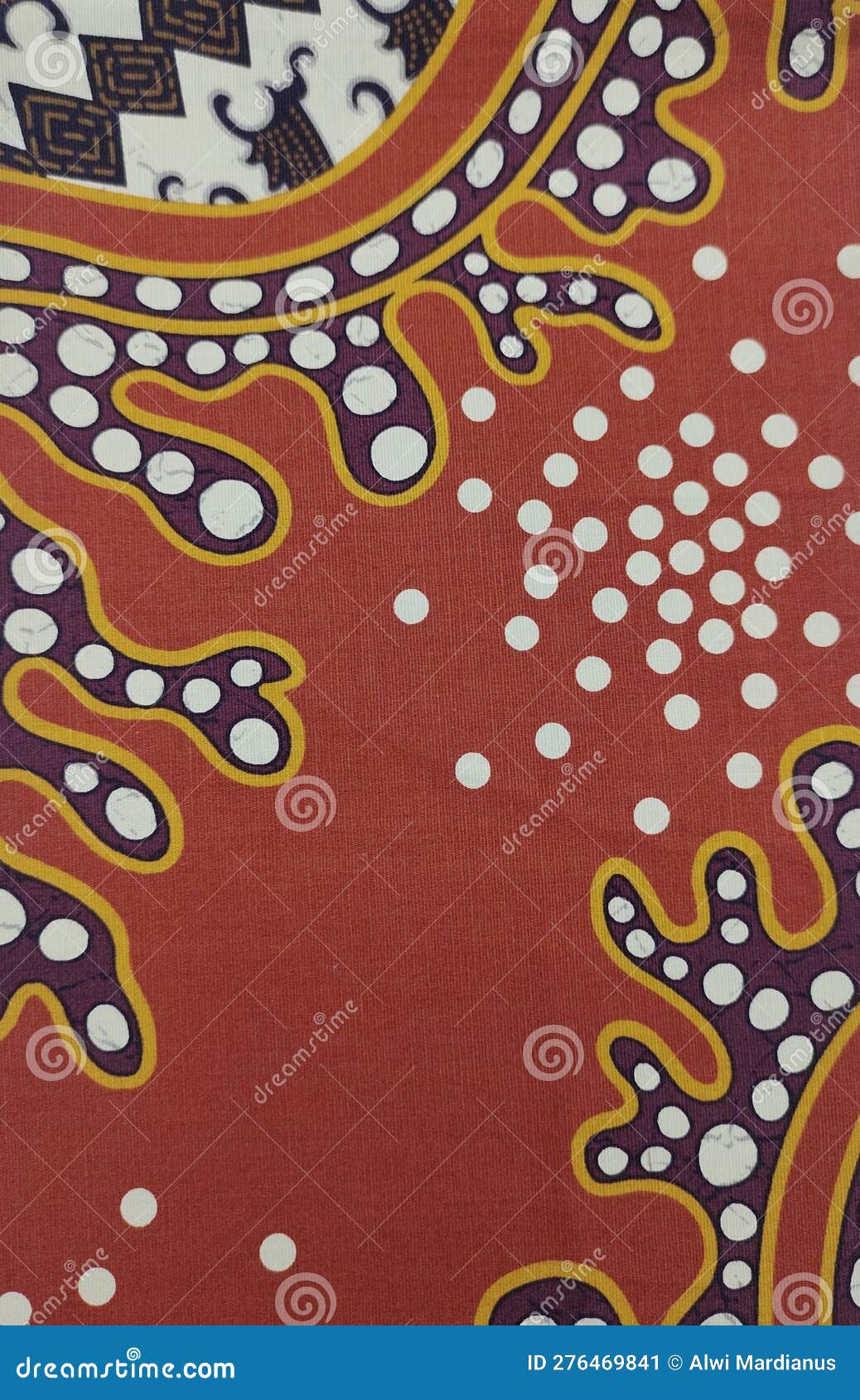 Fabric Motifs that are Synonymous with Beautiful Traditional Stock ...