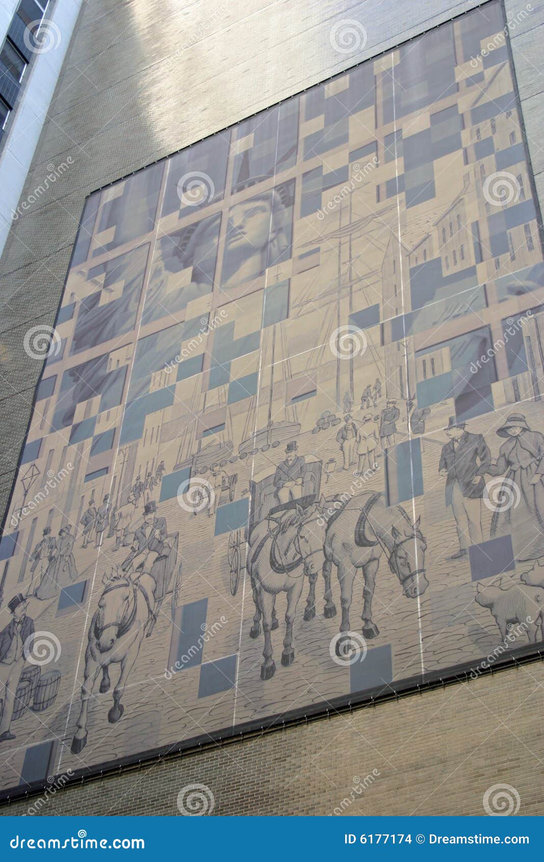 Fabric Mural stock photo. Image of texture, mural, artwork - 6177174