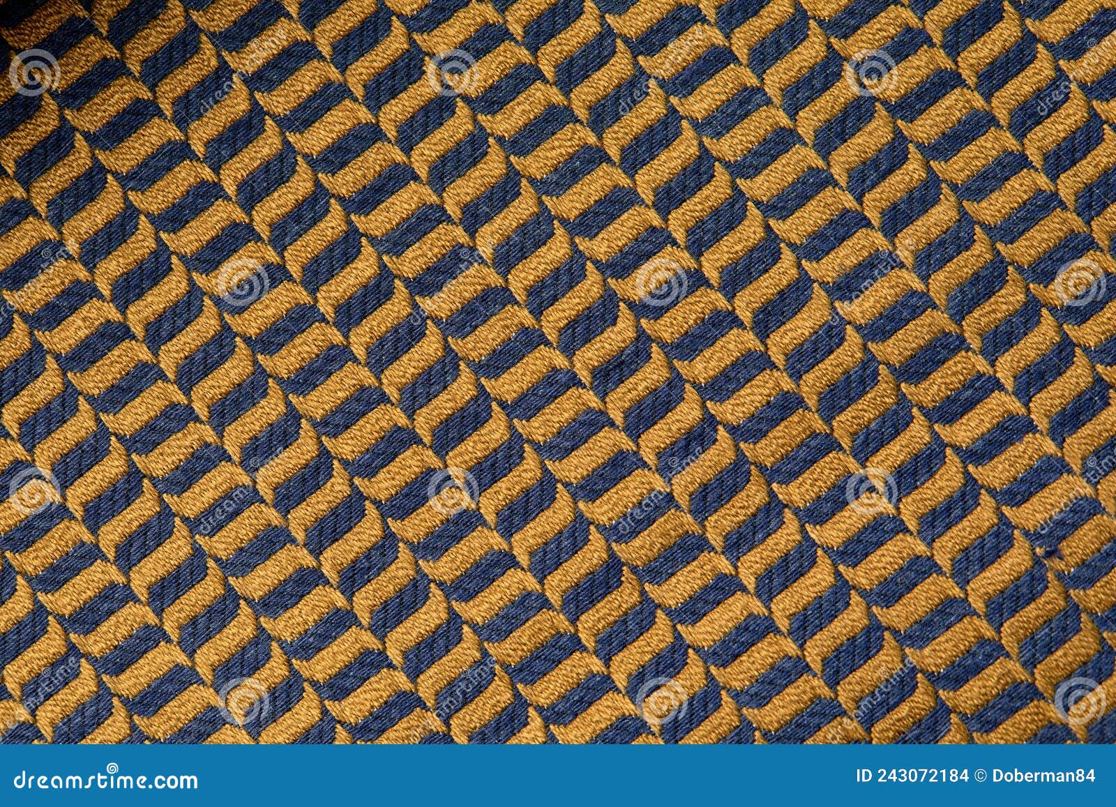 Fabric in Mustard Color with Geometric Patterns. Mustard Knitted ...
