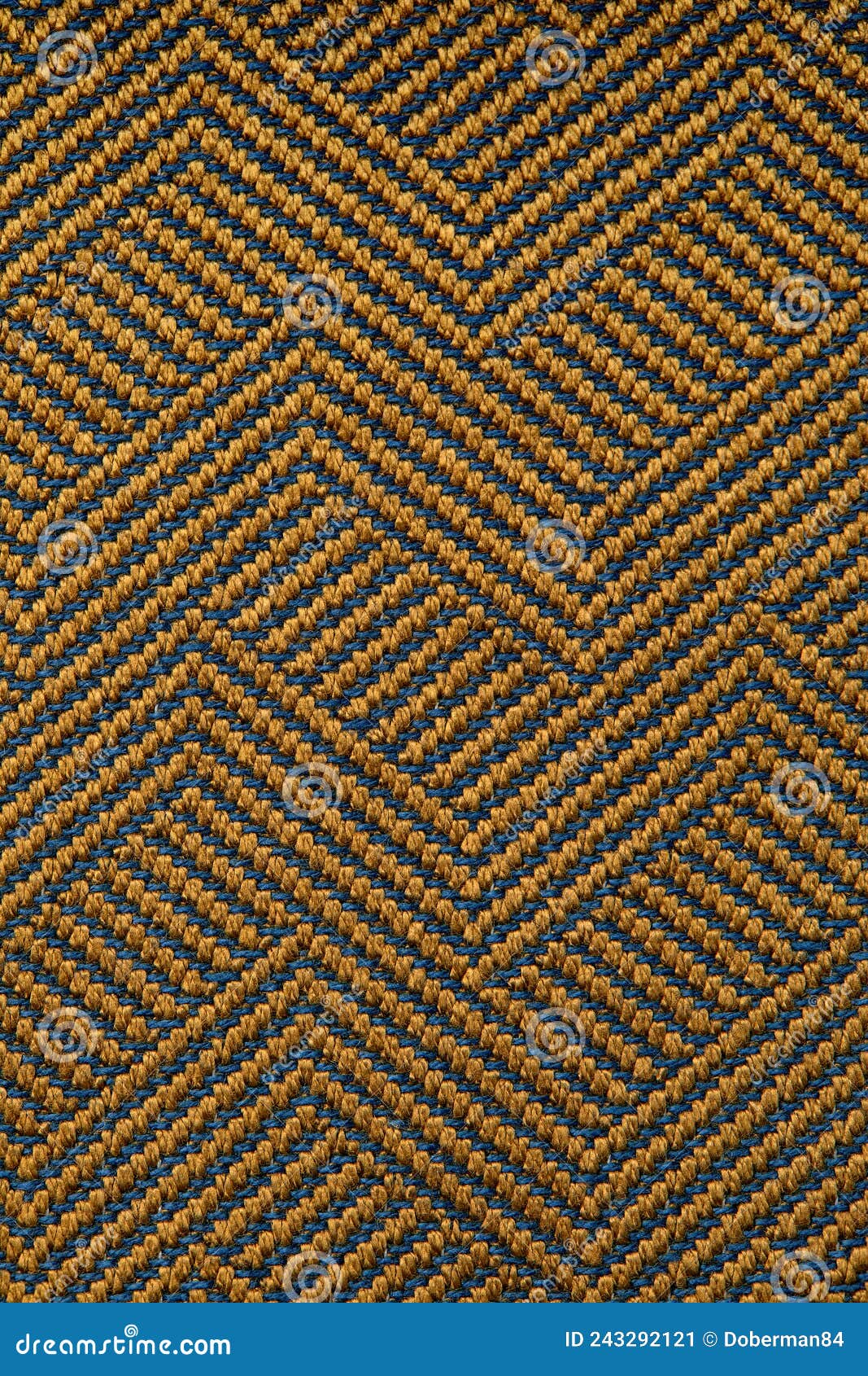 Fabric in Mustard Color with Geometric Patterns. Mustard Knitted ...