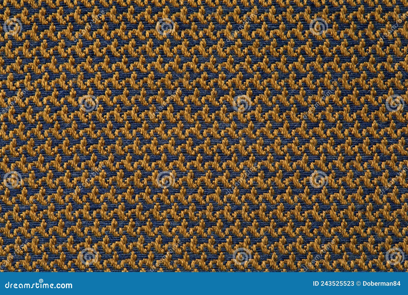 Fabric in Mustard Color with Geometric Patterns. Mustard Knitted ...