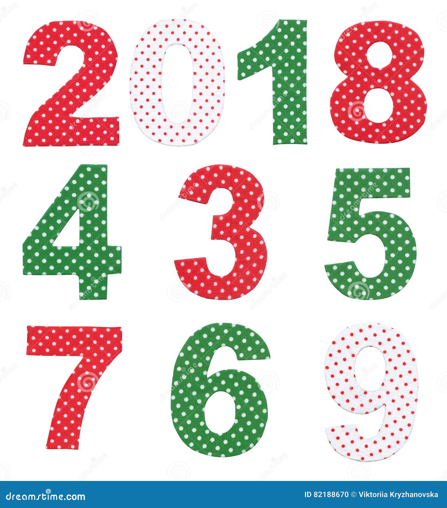 Fabric numbers isolated. stock illustration. Illustration of texture ...