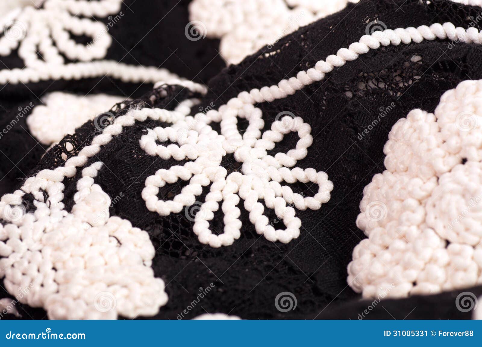 Fabric with ornament stock image. Image of romance, elegance - 31005331