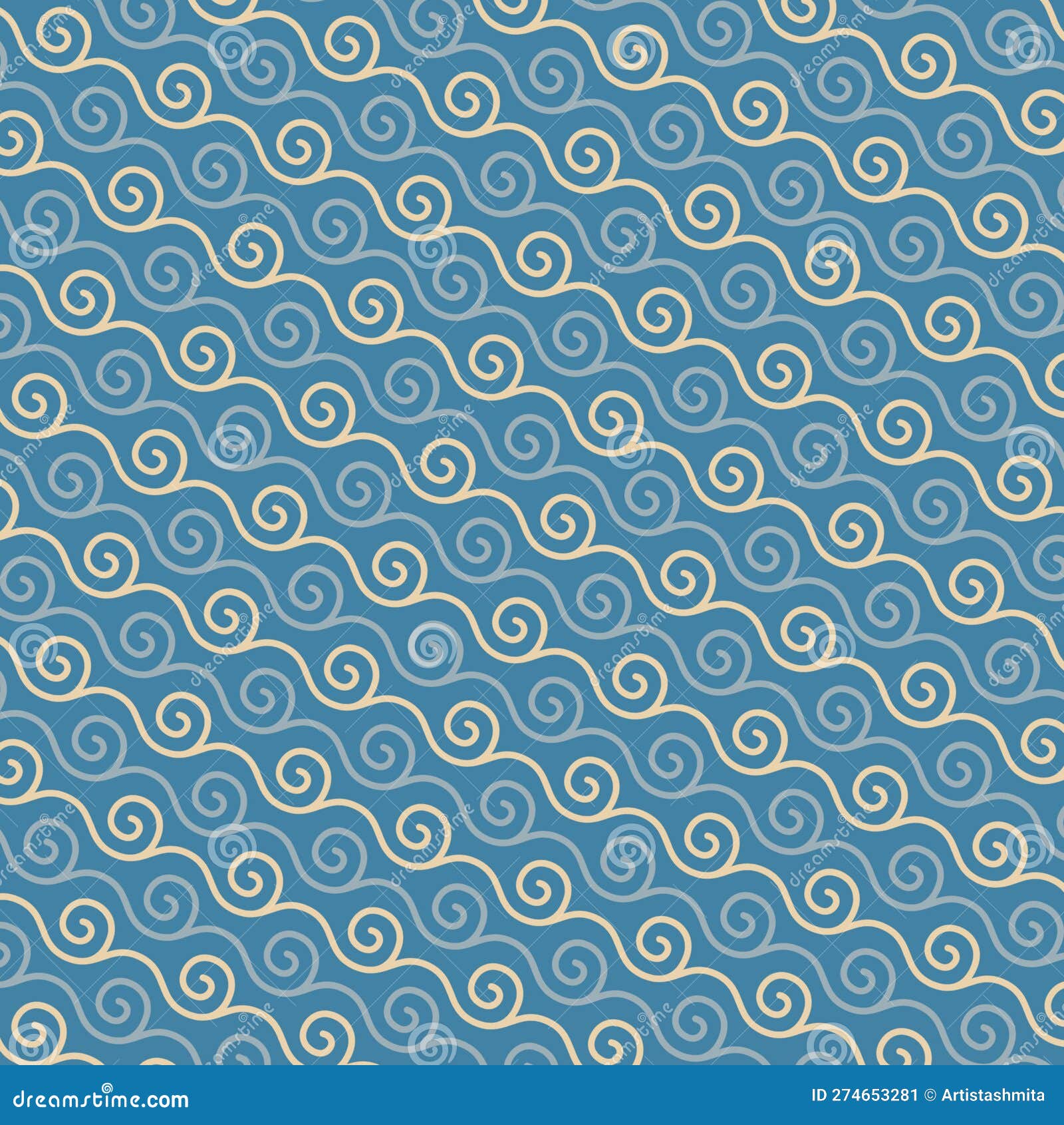 Tileable Background Texture Stock Illustration - Illustration of ...