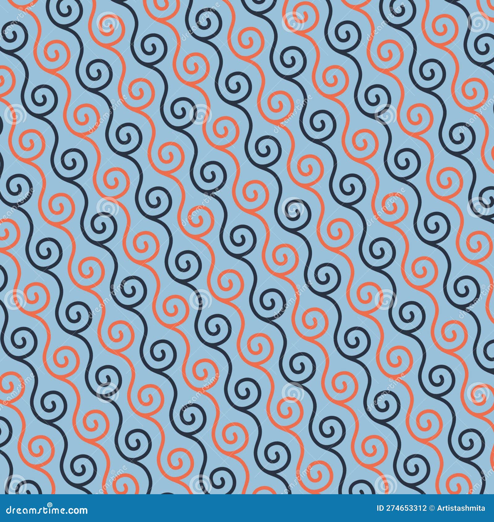 Tileable Background Texture Stock Illustration - Illustration of ...