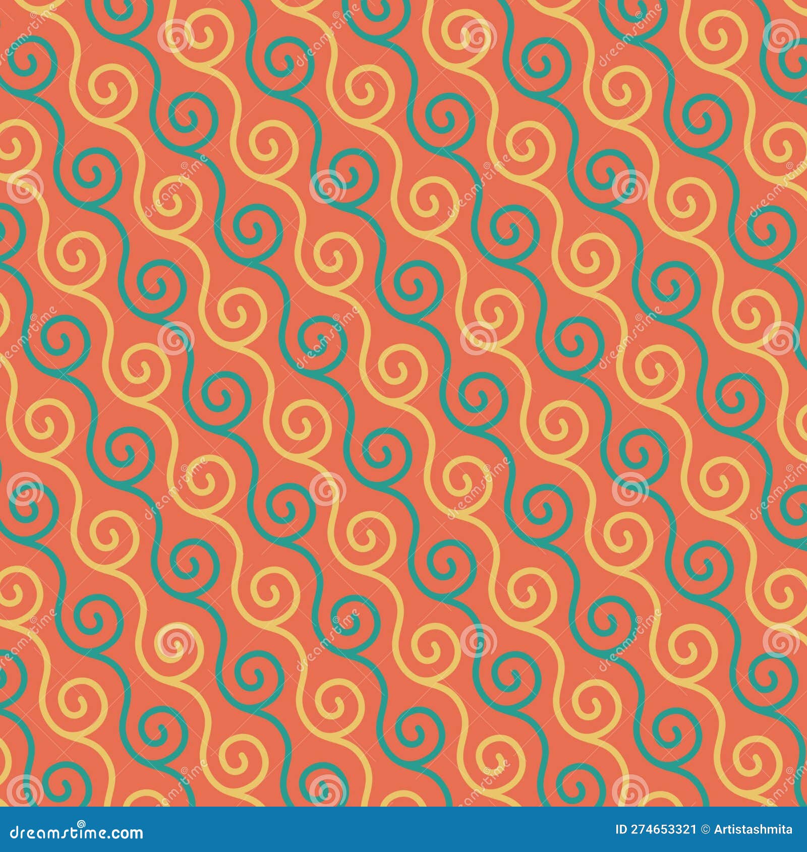 Tileable Background Texture Stock Illustration - Illustration of fabric ...