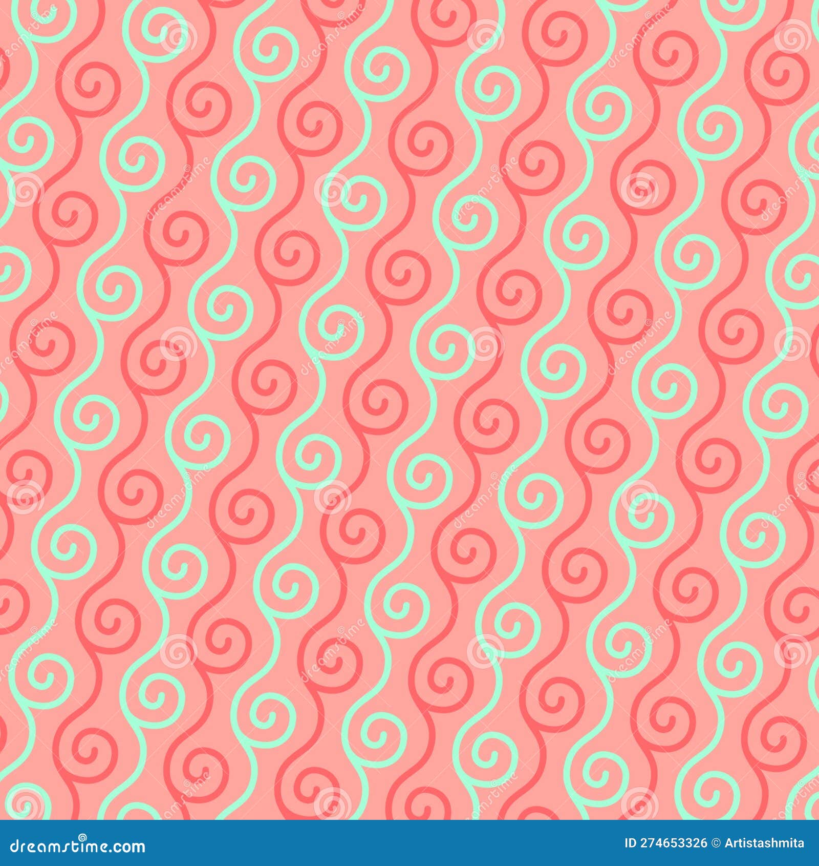 Tileable Background Texture Stock Illustration - Illustration of colors ...