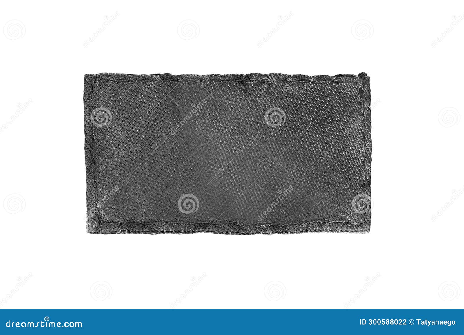 Fabric patch isolated stock photo. Image of clothing - 300588022