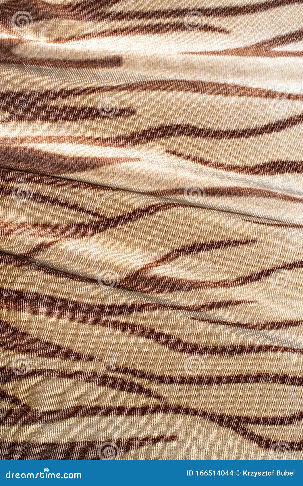 Fabric with the Pattern of a Bengal Tiger Stock Photo - Image of exotic ...
