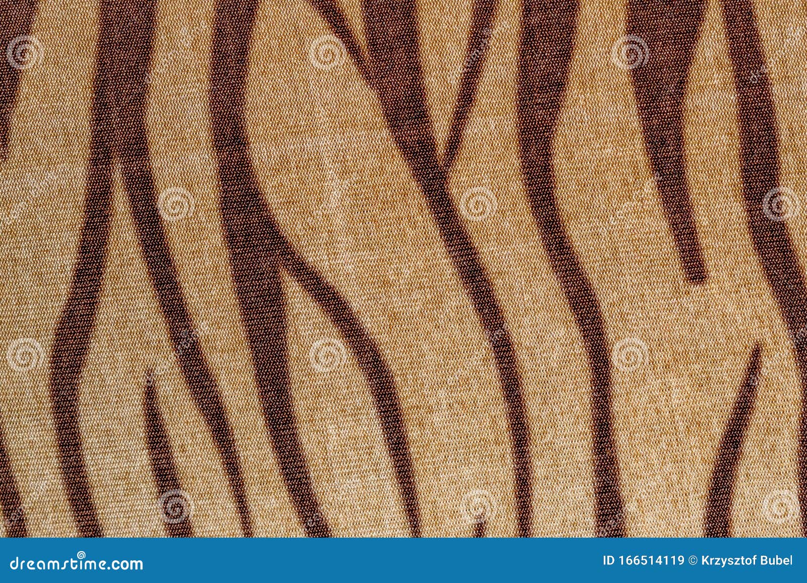 Fabric with the Pattern of a Bengal Tiger Stock Image - Image of asia ...