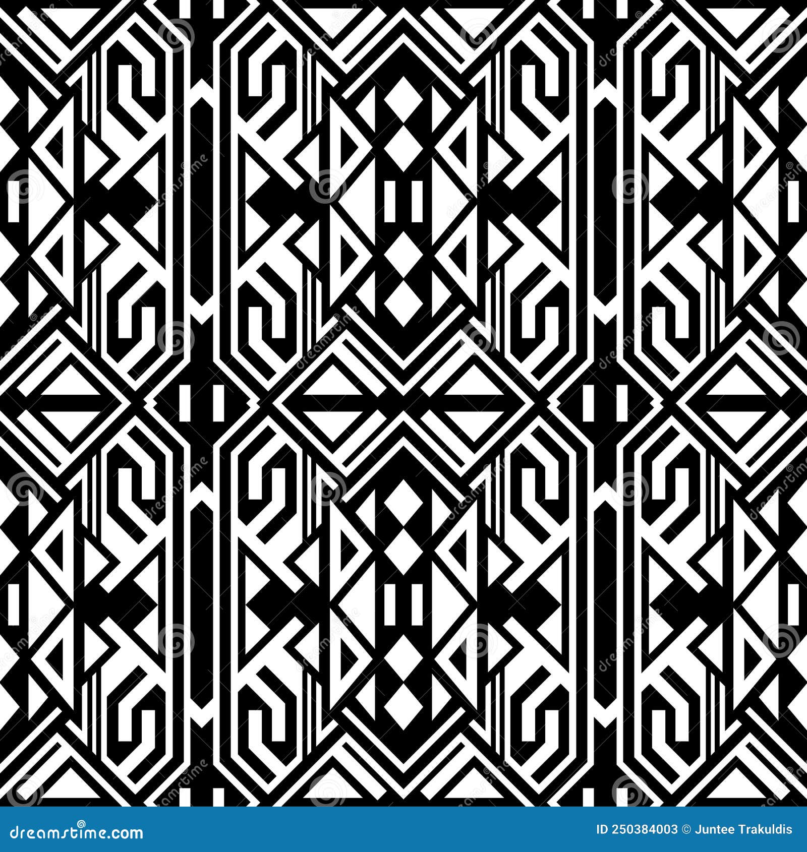 Fabric pattern stock illustration. Illustration of graphic - 250384003