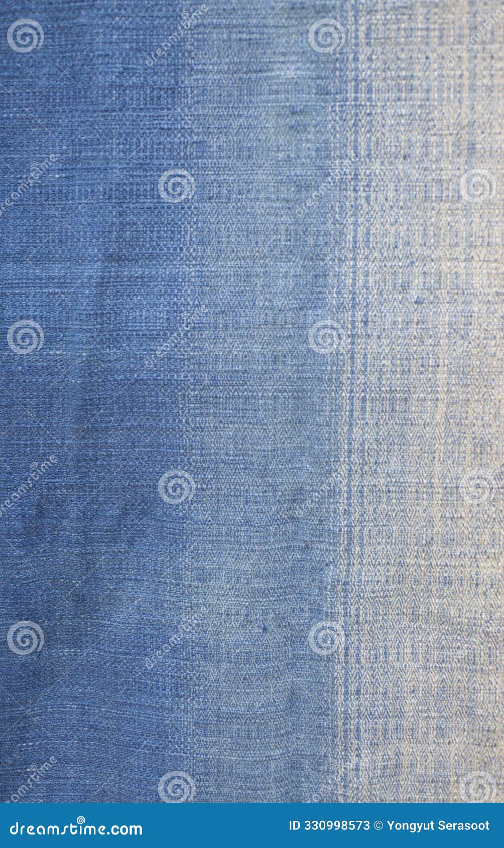 Fabric Pattern Blue Texture Background Stock Image - Image of woven ...