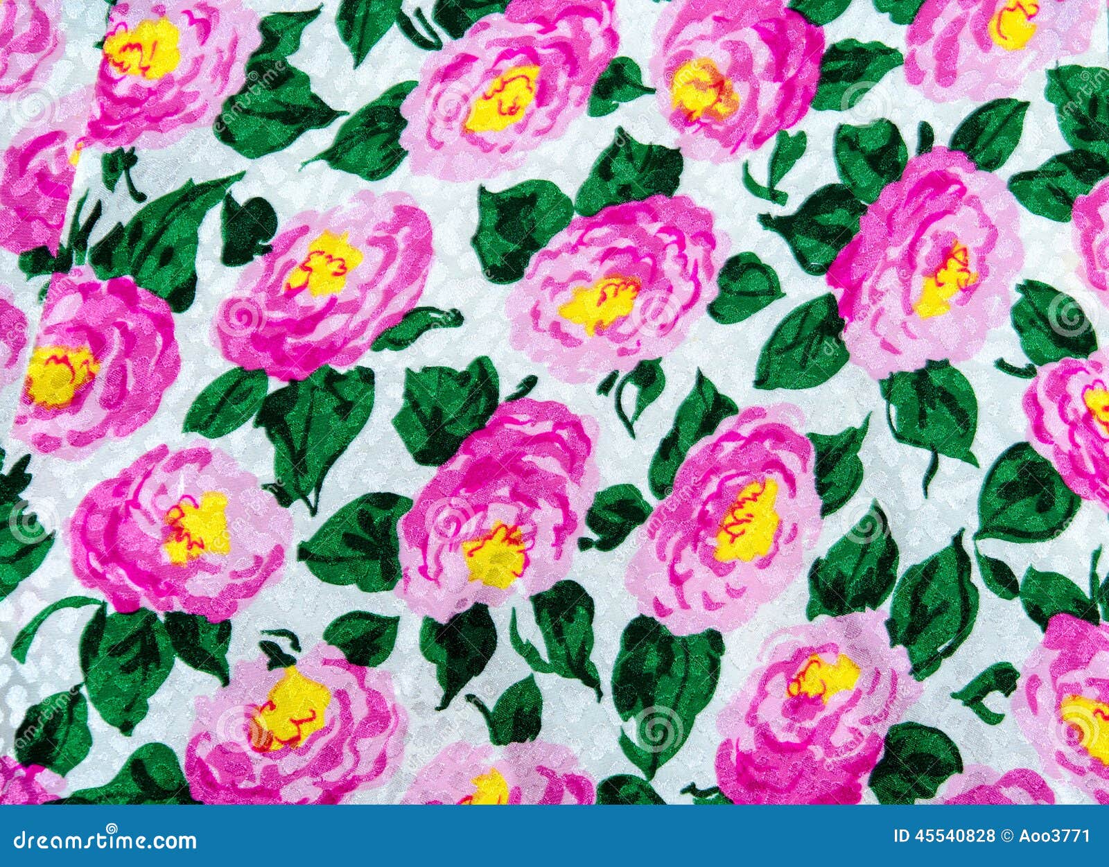Fabric pattern flower stock photo. Image of element, fabric - 45540828
