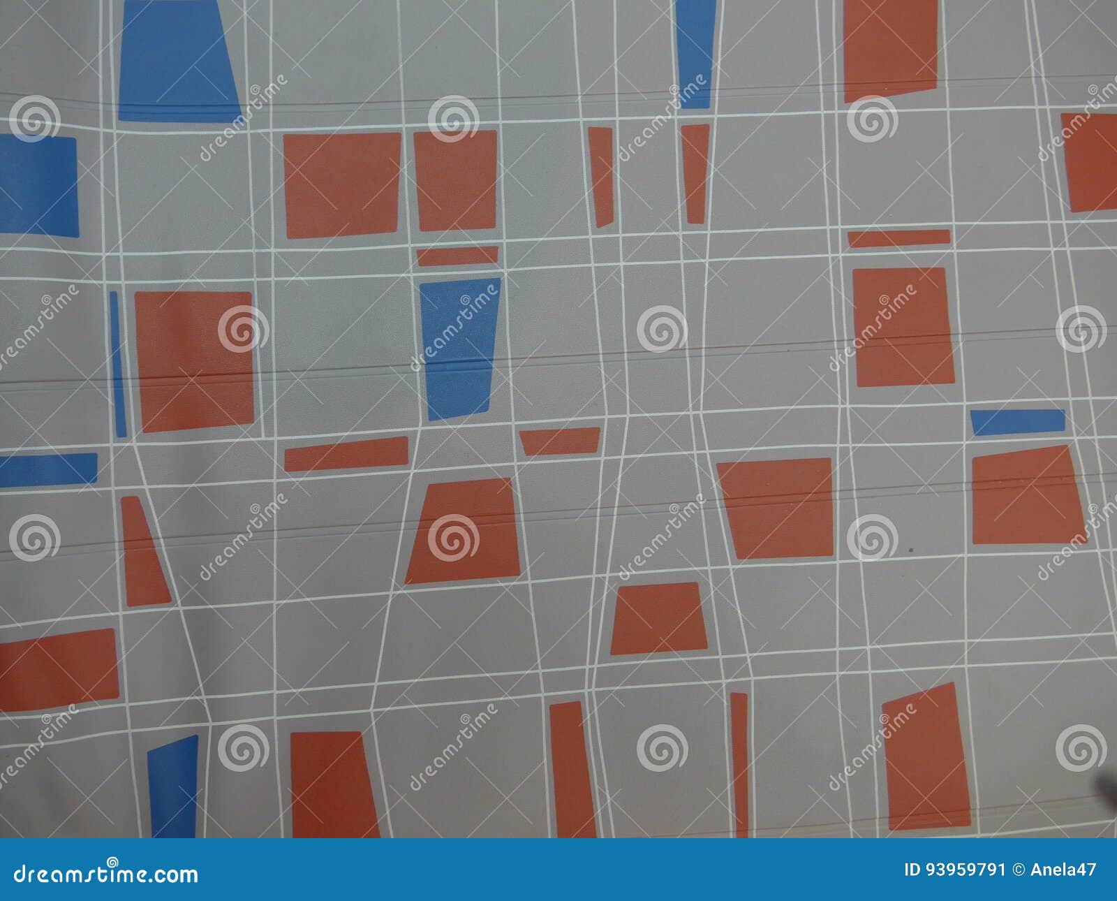 Fabric Pattern in Nostalgic Retro Style Stock Image - Image of ...