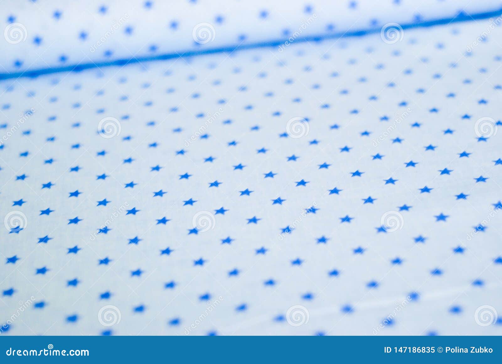Fabric with a Pattern of Stars Creates a Textural Background Stock ...