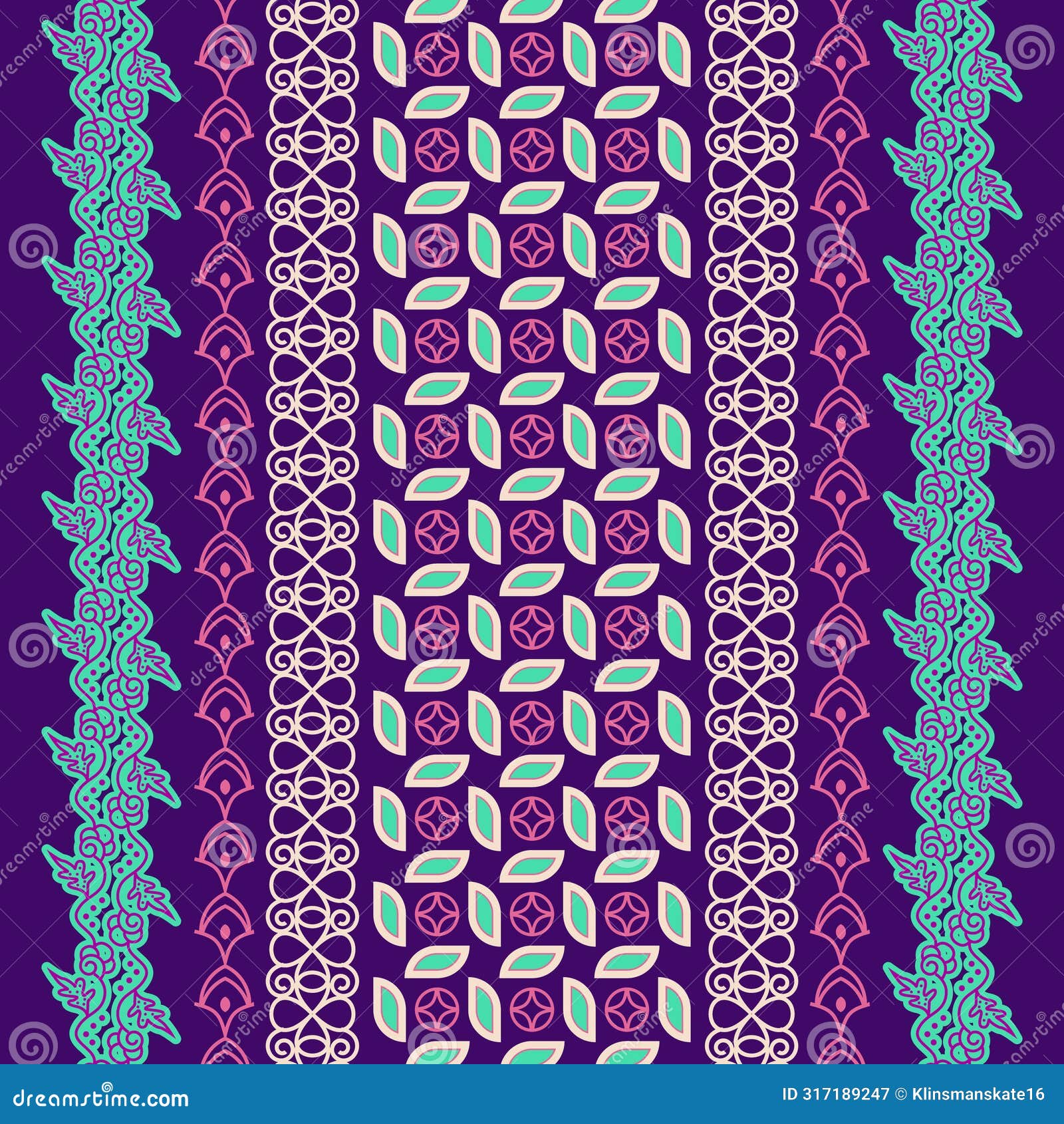 Fabric Pattern Texture Batik Indonesia Textile Stock Vector ...